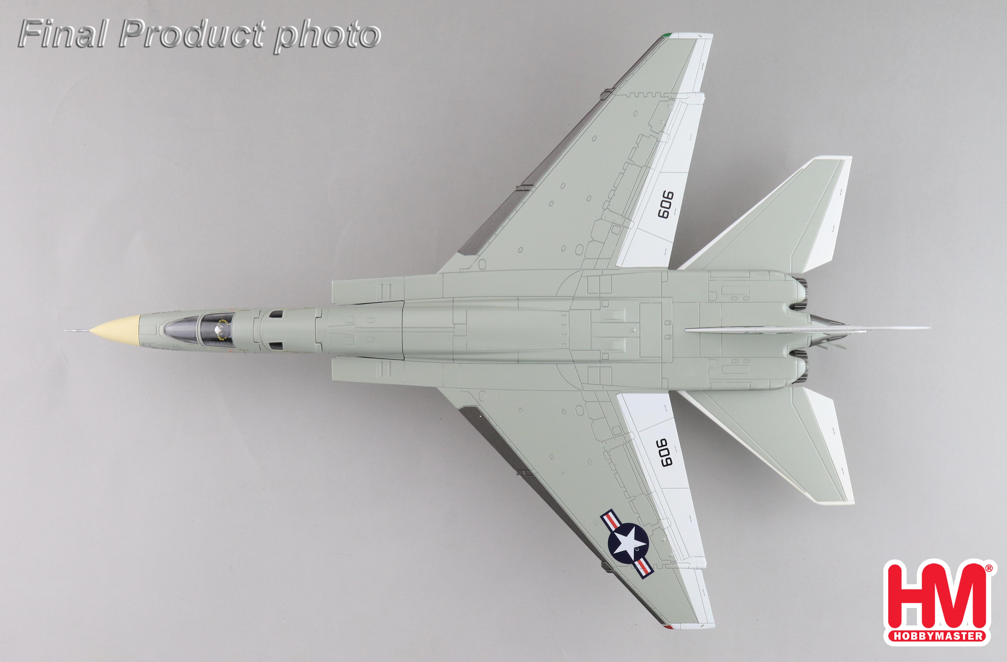 RA-5C Vigilante 149283, RVAH-11, USS Forrestal, 1967