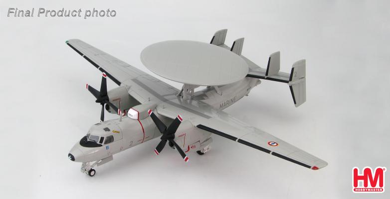 Northrop Grumman E-2C Hawkeye 165456, Marine Nationale (French Navy)