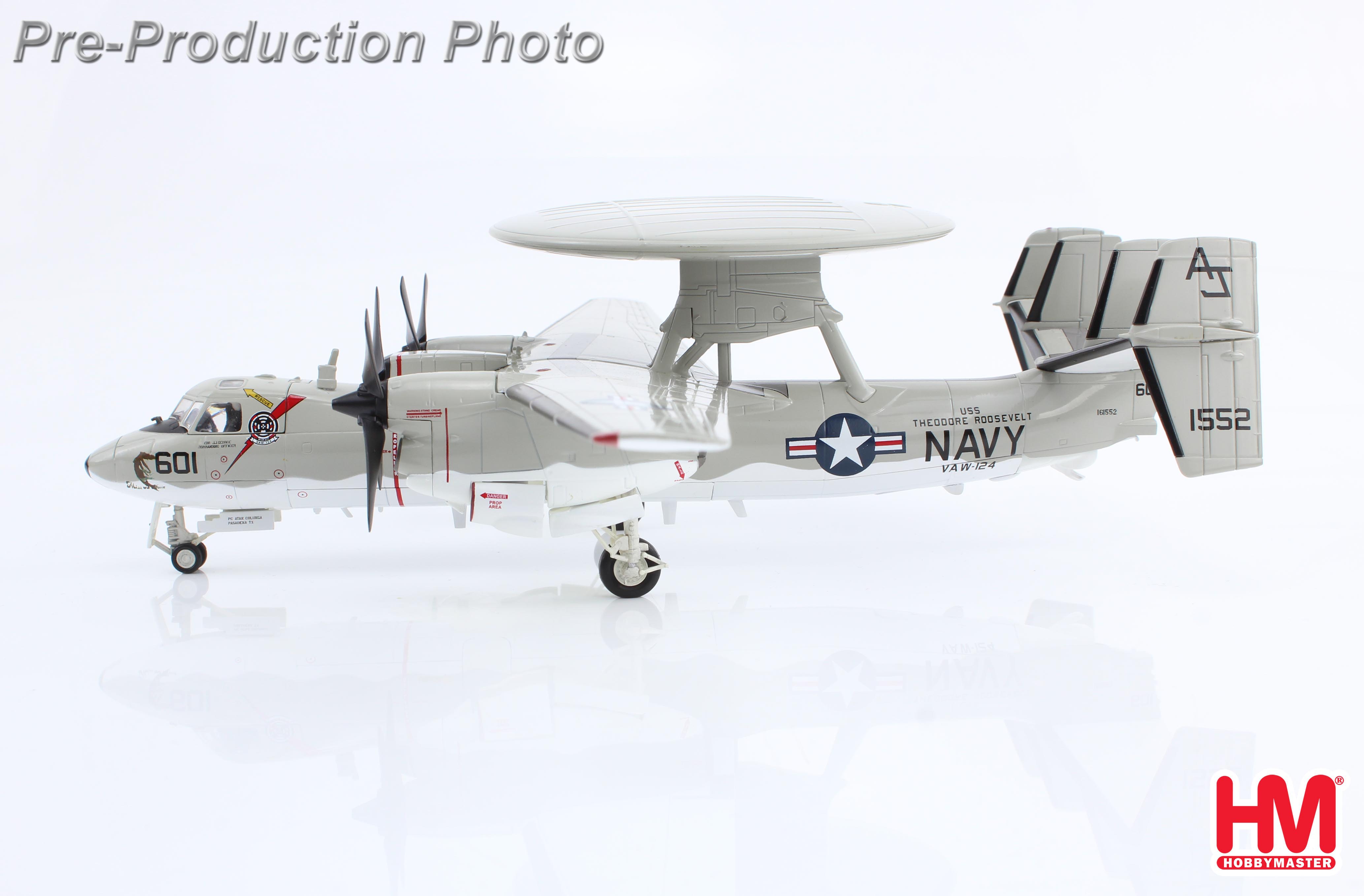 E-2C Hawkeye "Miss B.Havin" 161552, VAW-124 "Bear Aces", 1991 ...