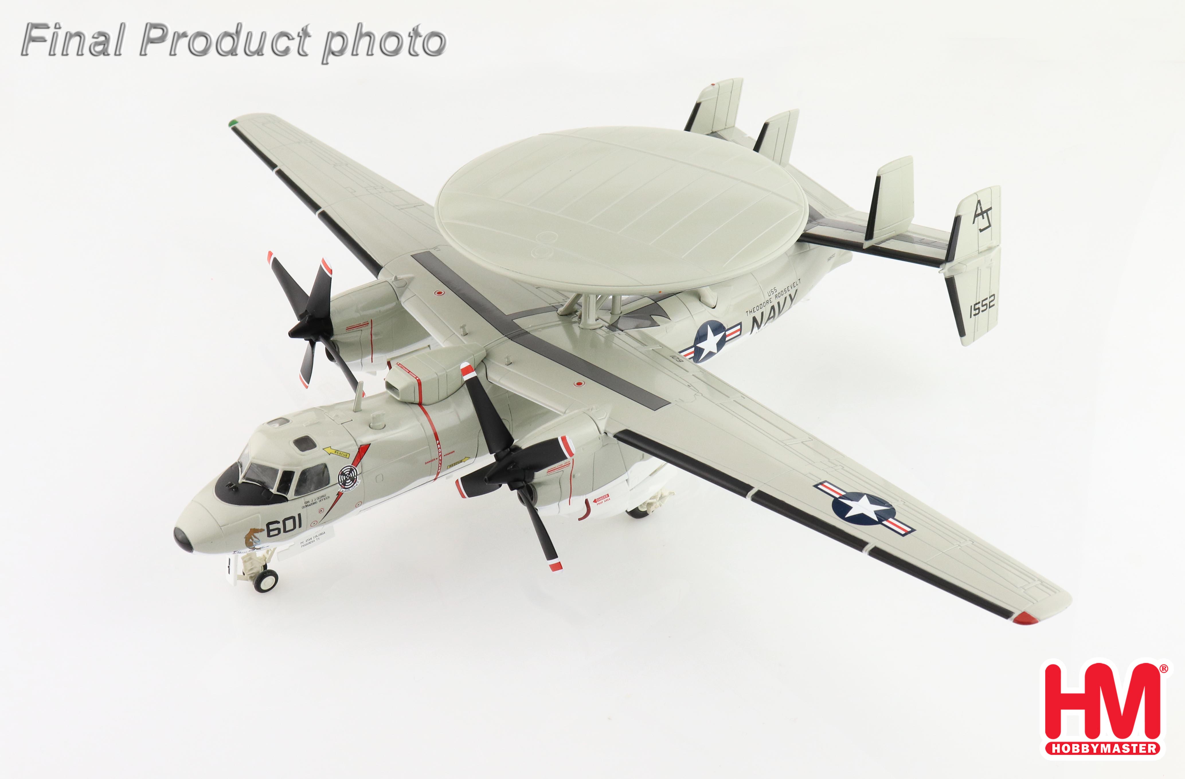 E-2C Hawkeye "Miss B.Havin" 161552, VAW-124 "Bear Aces", 1991 ...