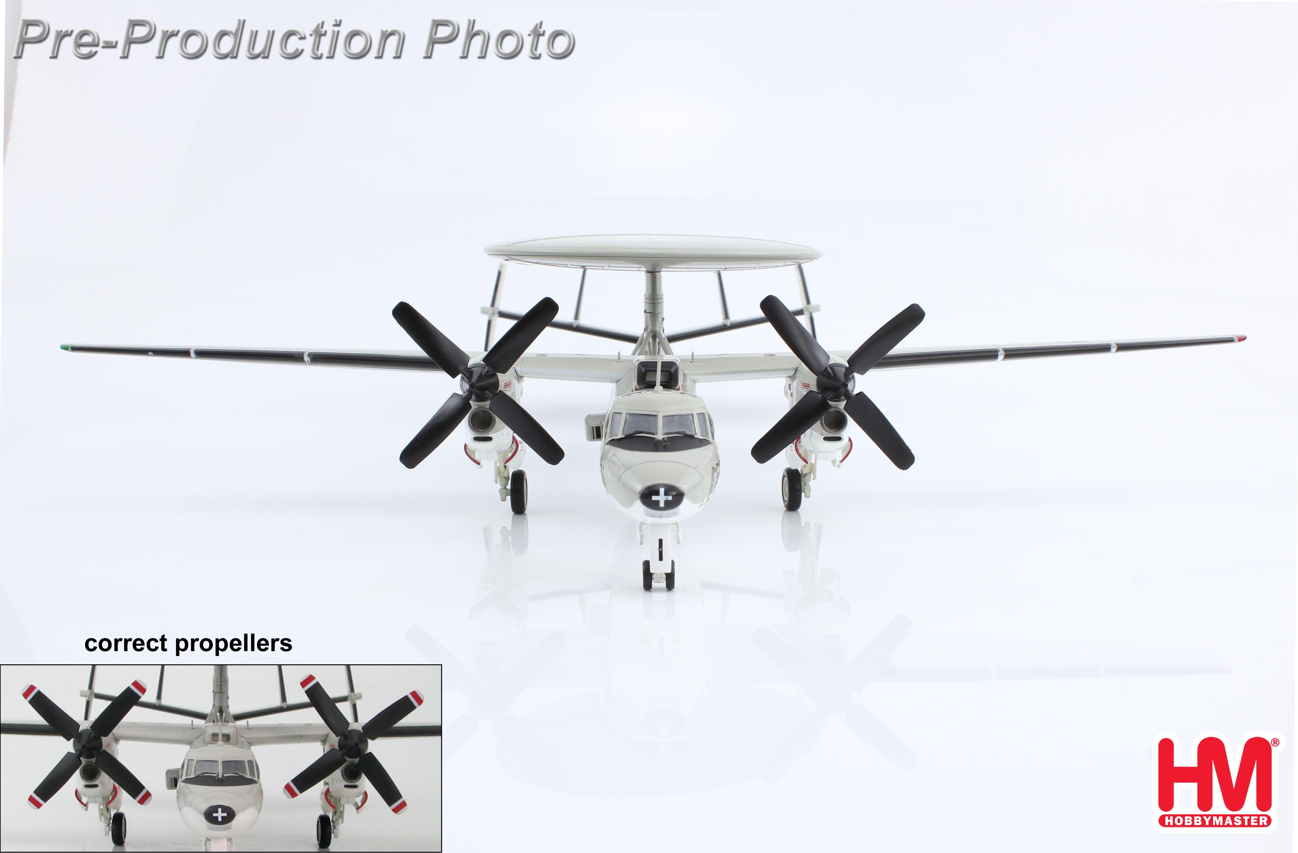 E-2C Hawkeye "Miss B.Havin" 161552, VAW-124 "Bear Aces", 1991 ...