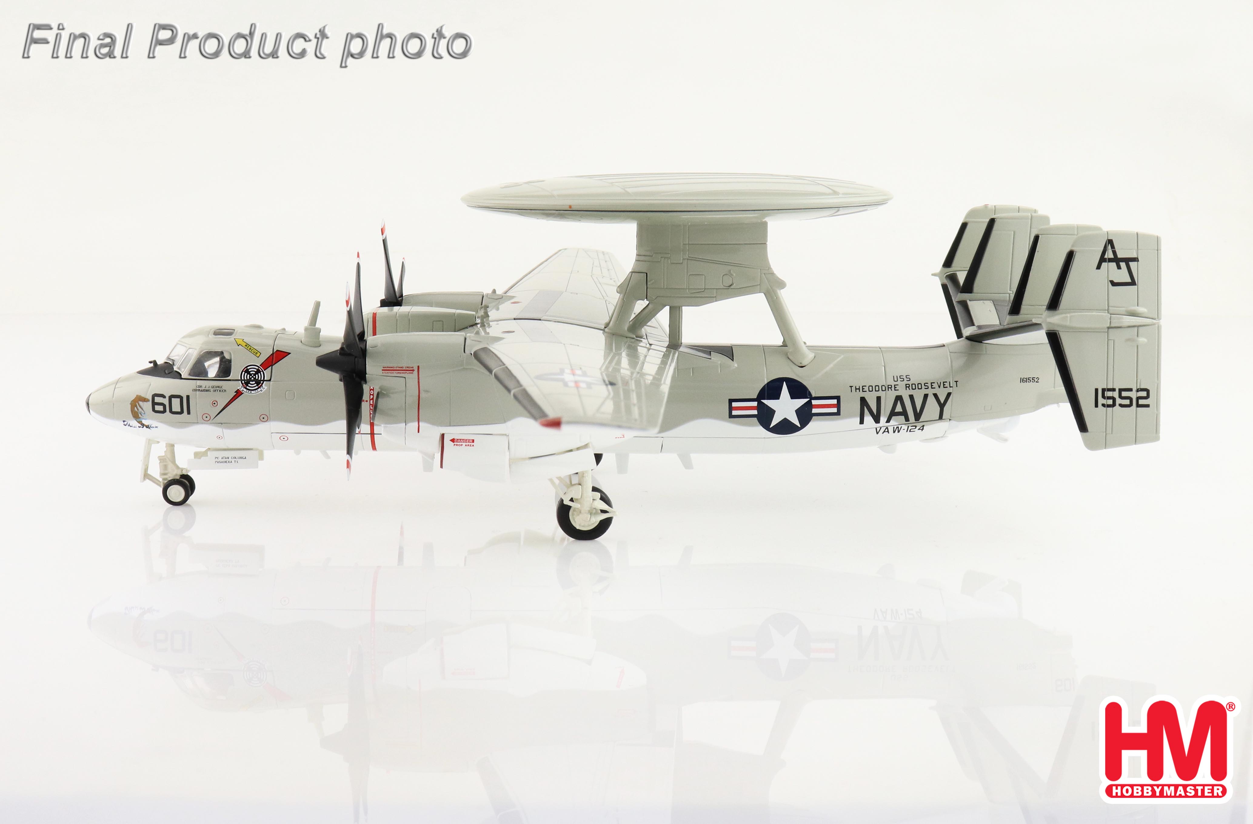 E-2C Hawkeye "Miss B.Havin" 161552, VAW-124 "Bear Aces", 1991 ...