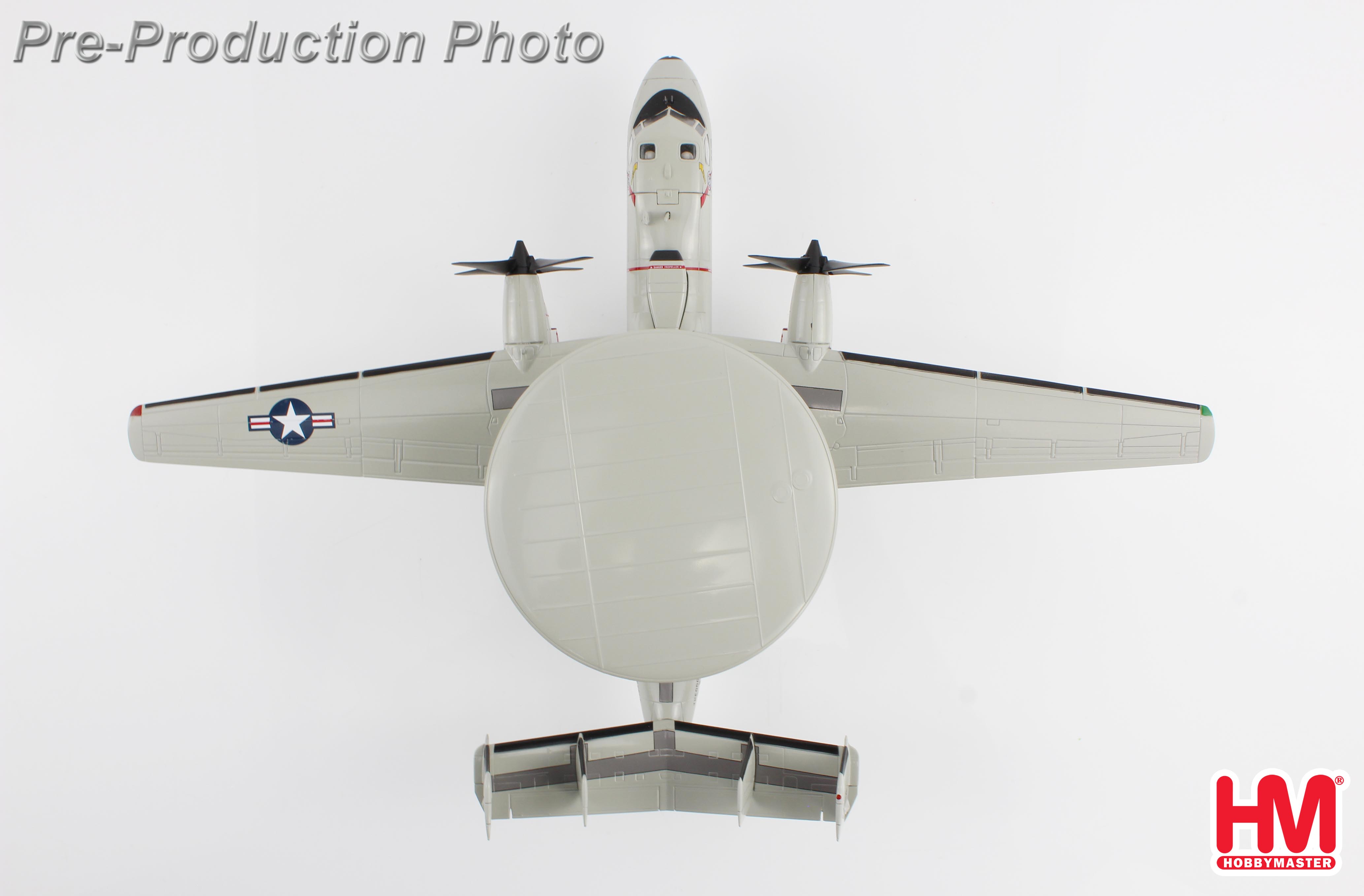 E-2C Hawkeye "Miss B.Havin" 161552, VAW-124 "Bear Aces", 1991 ...