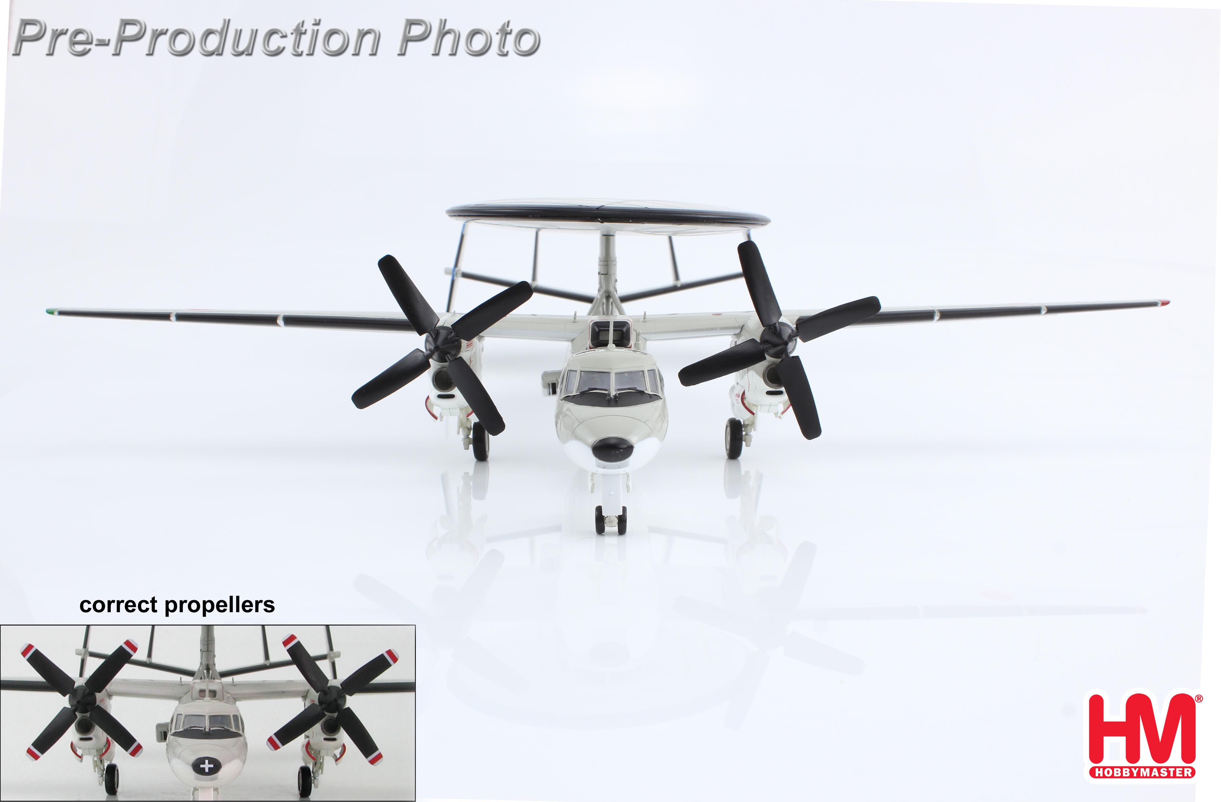 E-2C Hawkeye "100,000 flight hours of JASDF" 54-3457/161786, JASDF, 2009