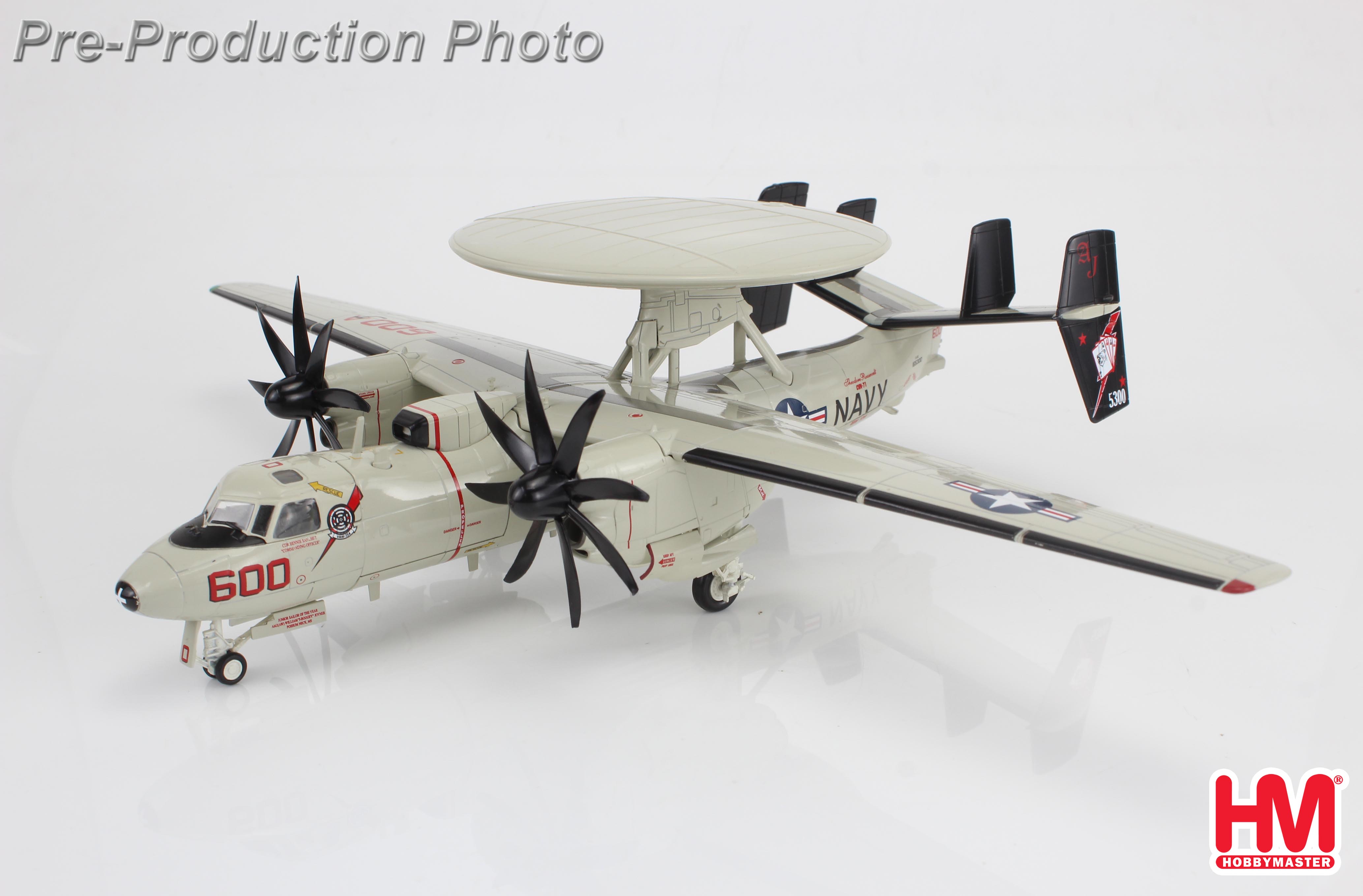 E-2C Hawkeye 165300, VAW-124 "Bear Aces", 2009