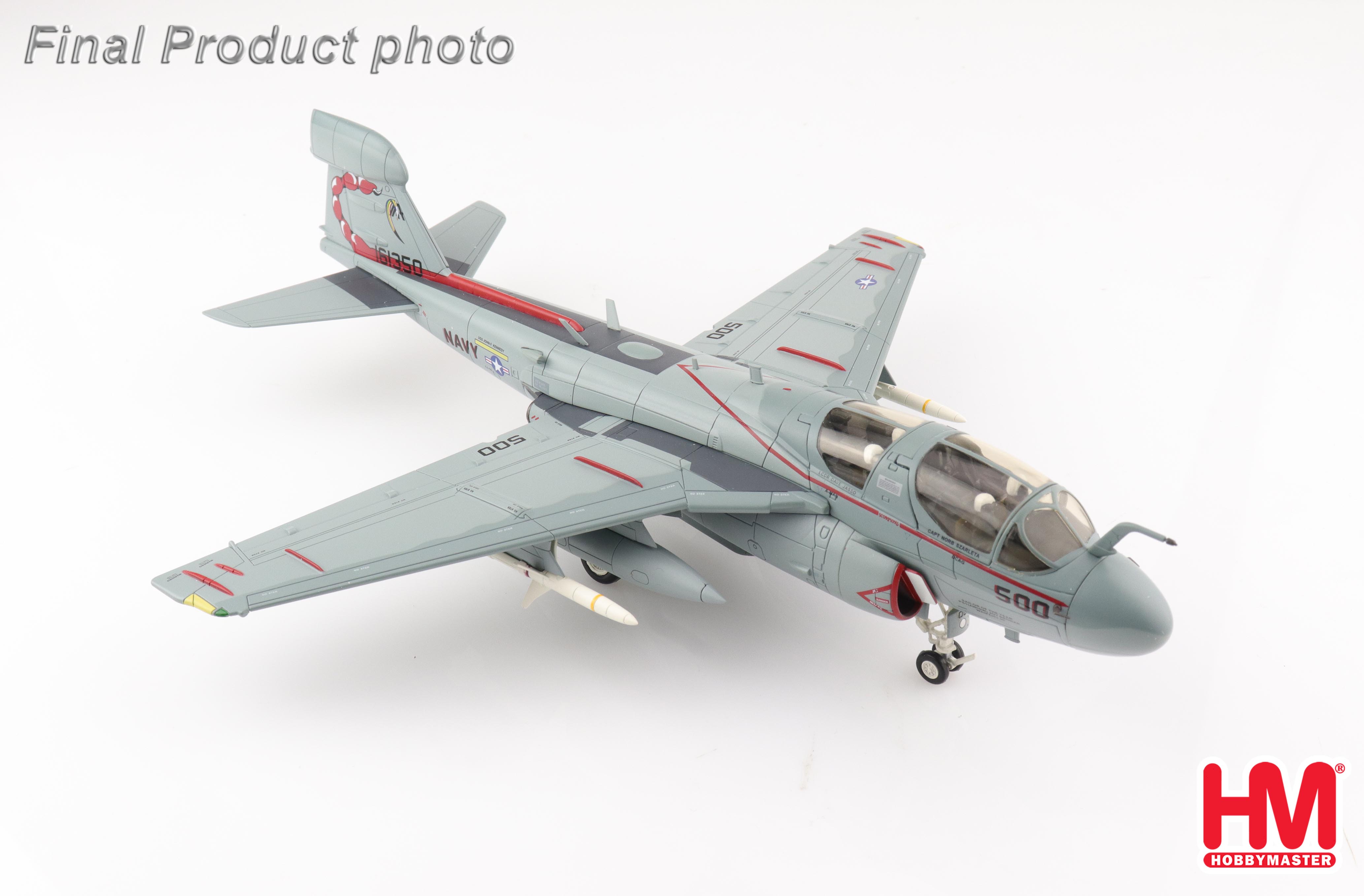 EA-6B Prowler 161350, VAQ-132 Scorpions, November 2006