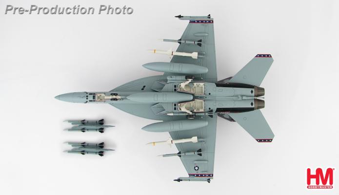 F/A-18E Super Hornet 166957, VX-9 "Vampires", 2018