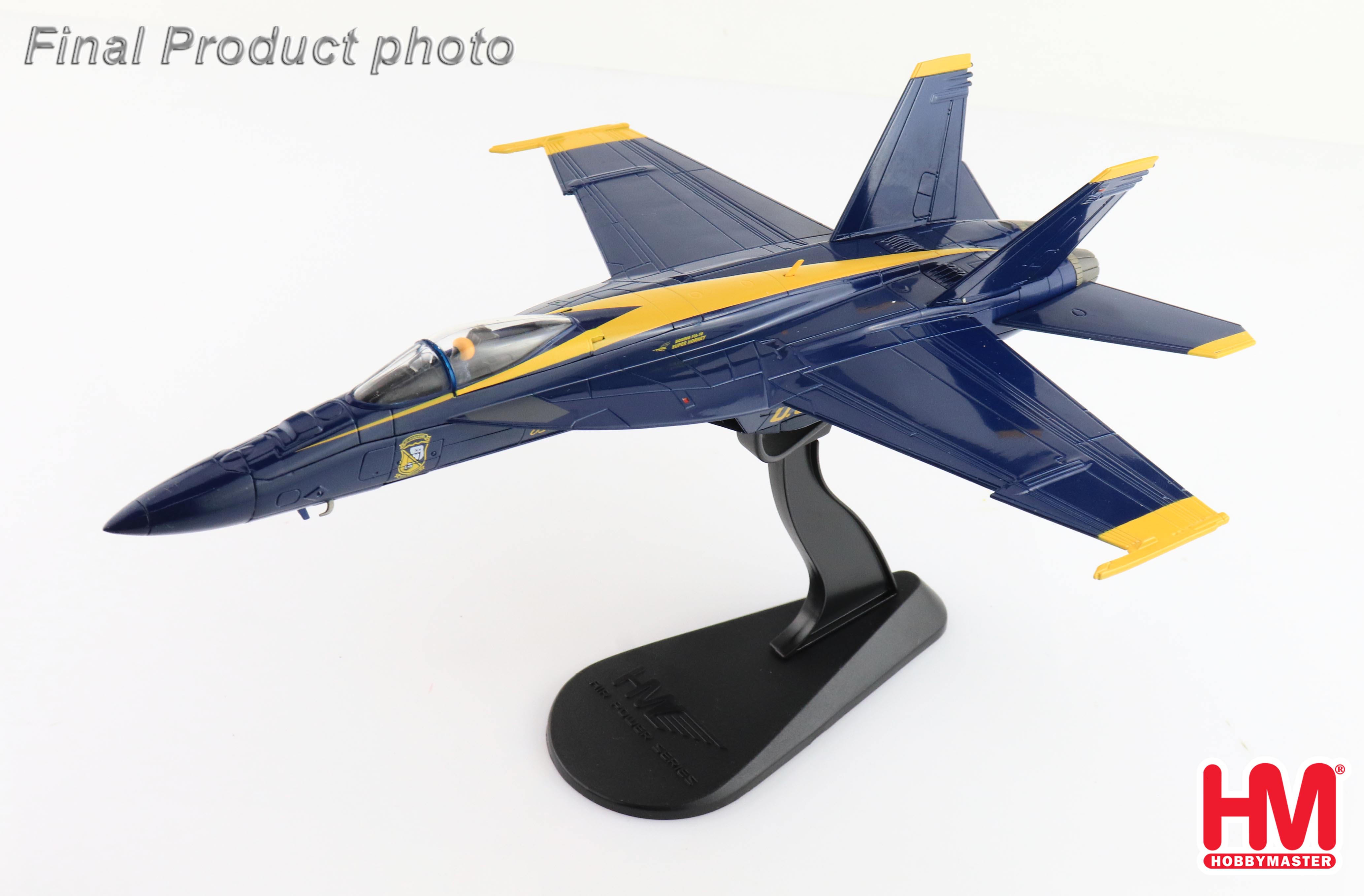 F/A-18E Blue Angels US Navy, 2021 (with decals for No.1 to No. 6 airplanes)