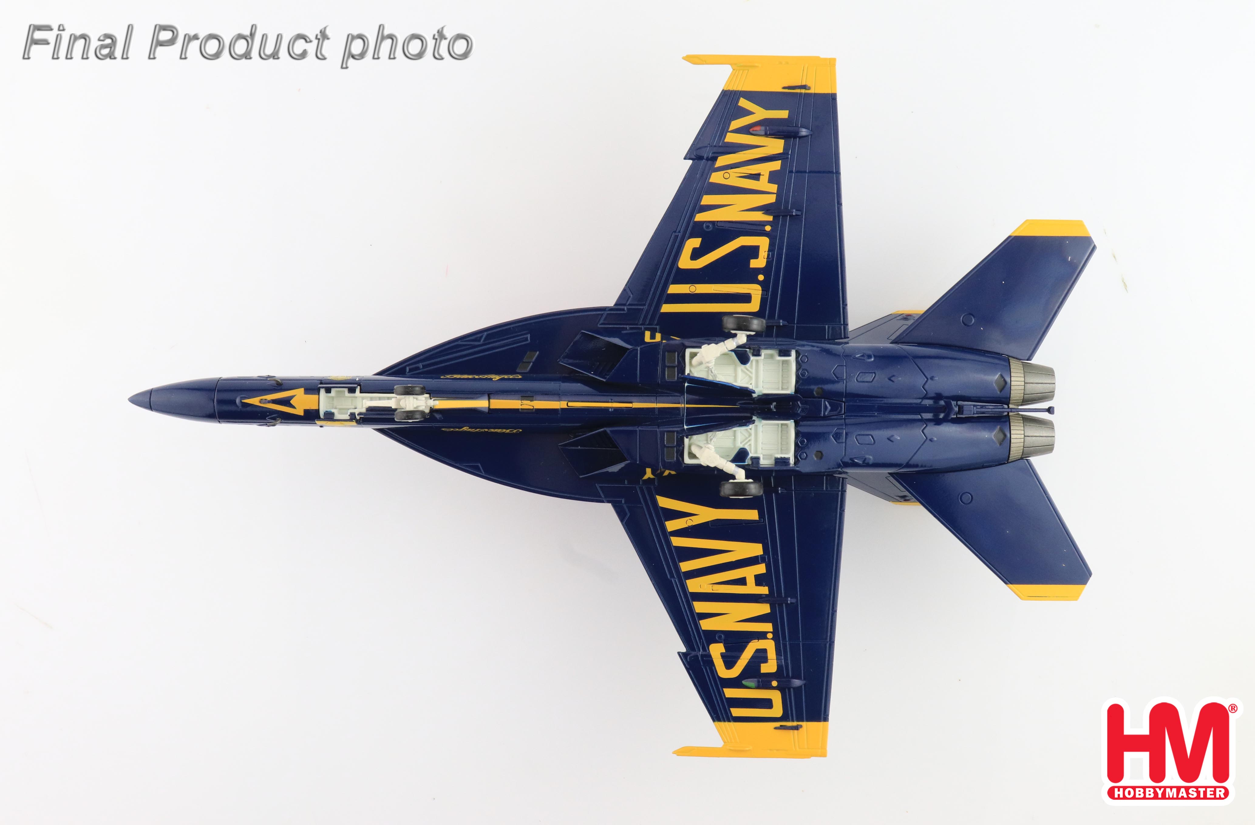 F/A-18E Blue Angels US Navy, 2021 (with decals for No.1 to No. 6 airplanes)