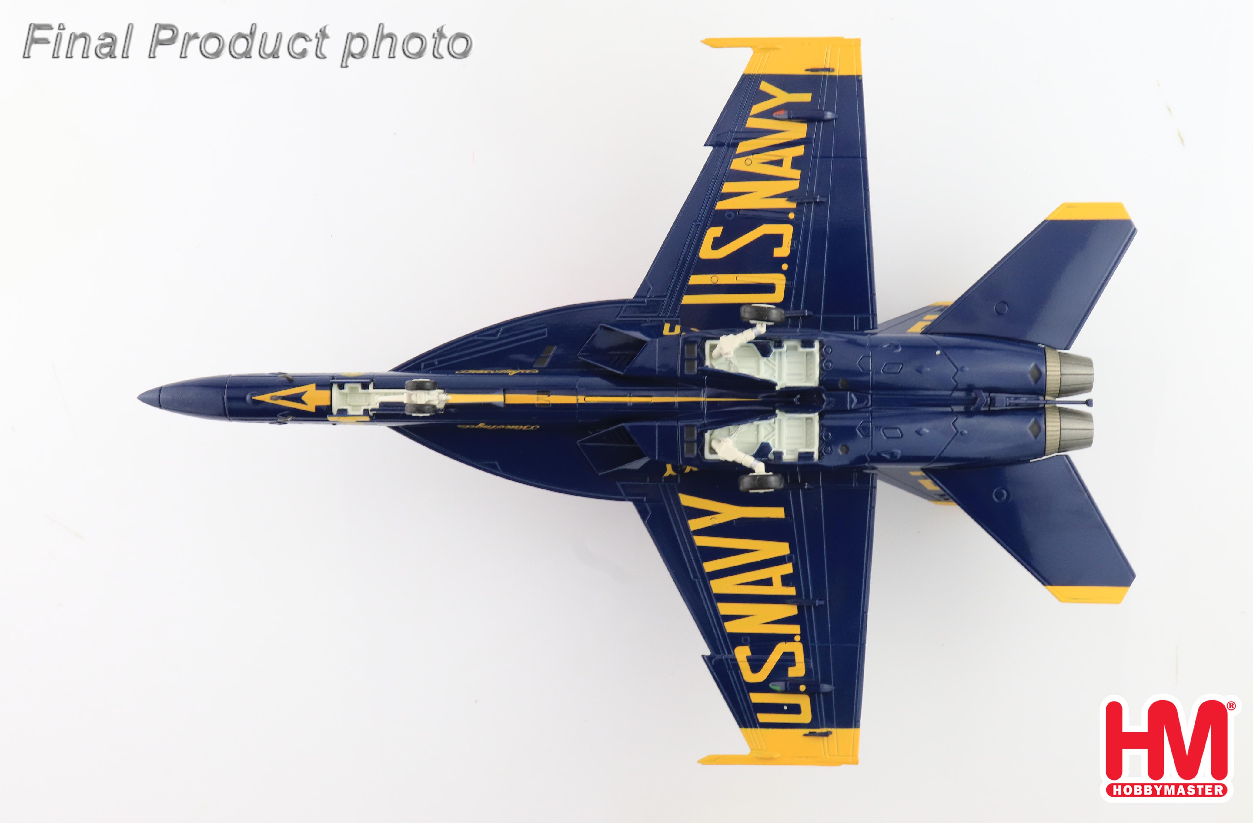 F/A-18E Blue Angels No.2 airplane, US Navy, 2021