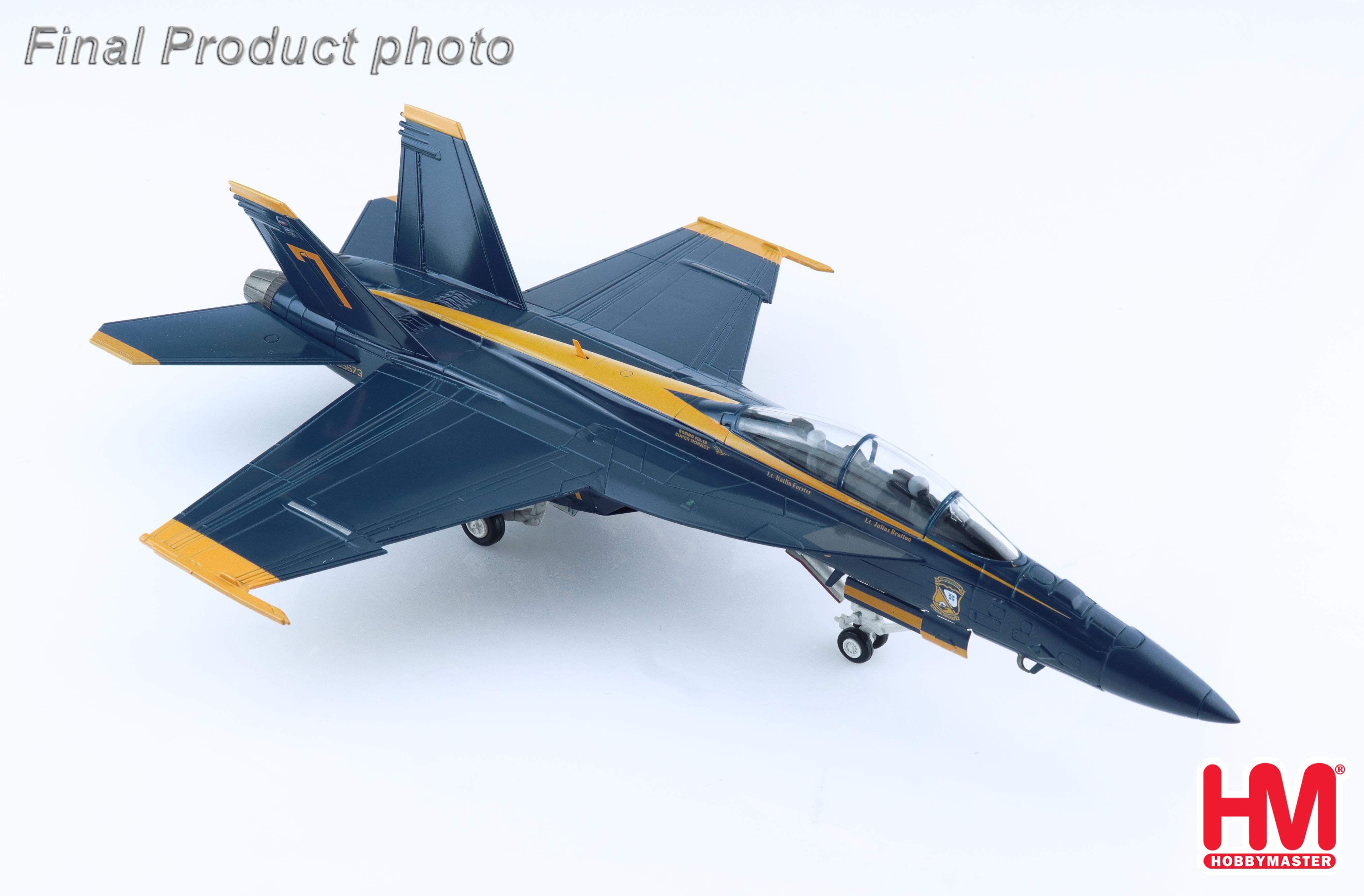 F/A-18F "Blue Angels" #7, US Navy, 2021 Season "75th Anniversary"