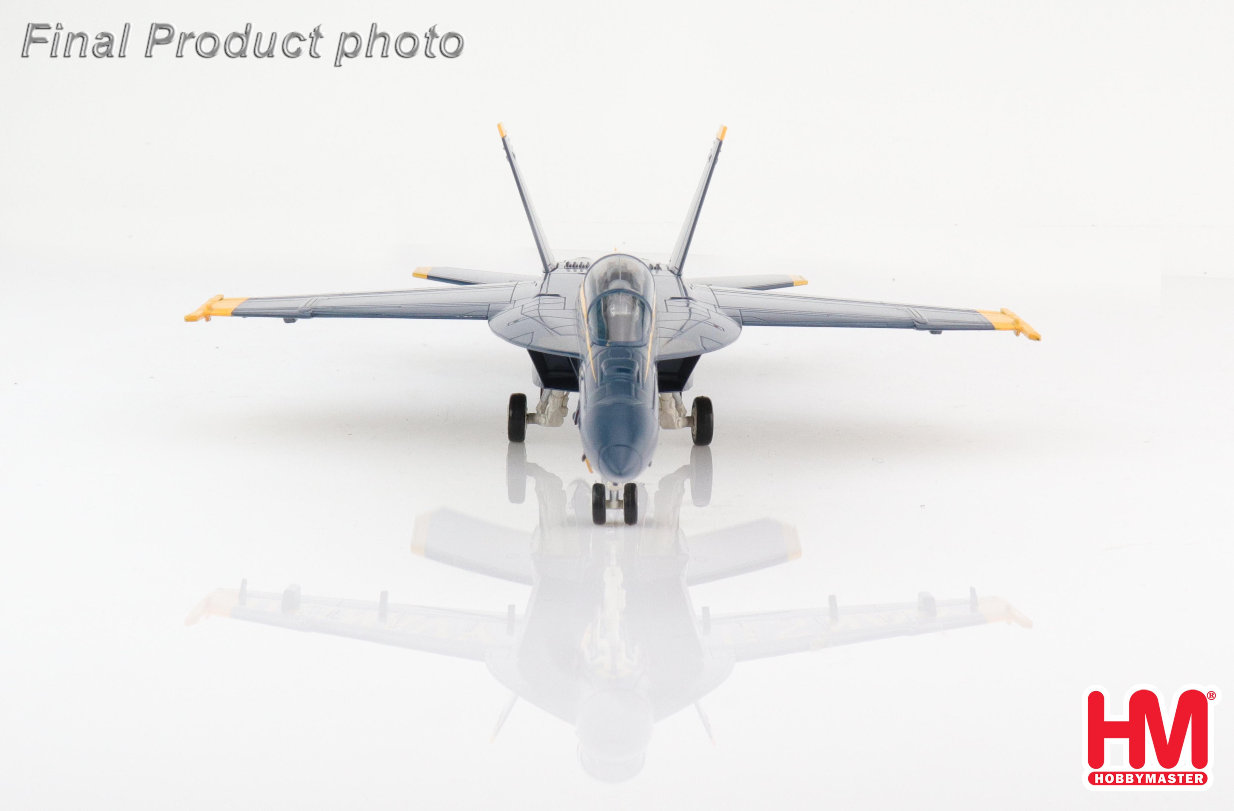 F/A-18F "Blue Angels" #7, US Navy, 2021 Season "75th Anniversary"