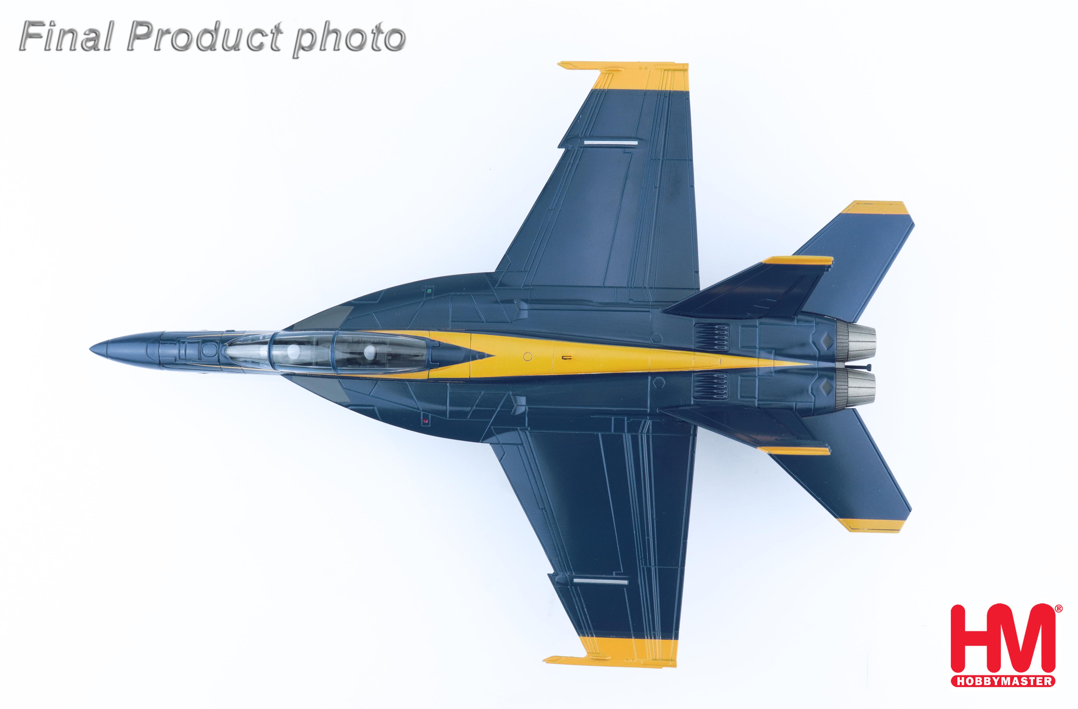 F/A-18F "Blue Angels" #7, US Navy, 2021 Season "75th Anniversary"