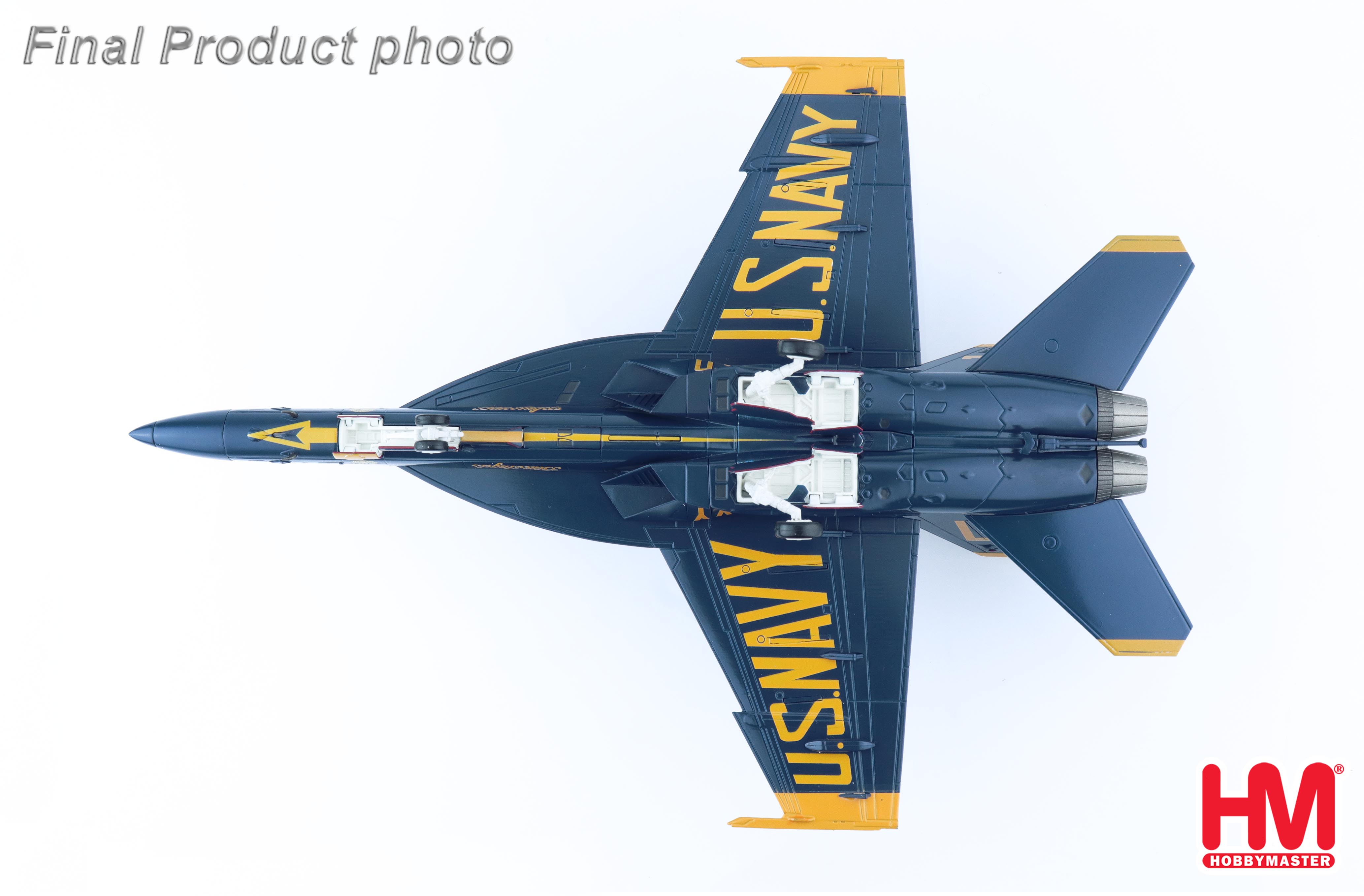 F/A-18F "Blue Angels" #7, US Navy, 2021 Season "75th Anniversary"