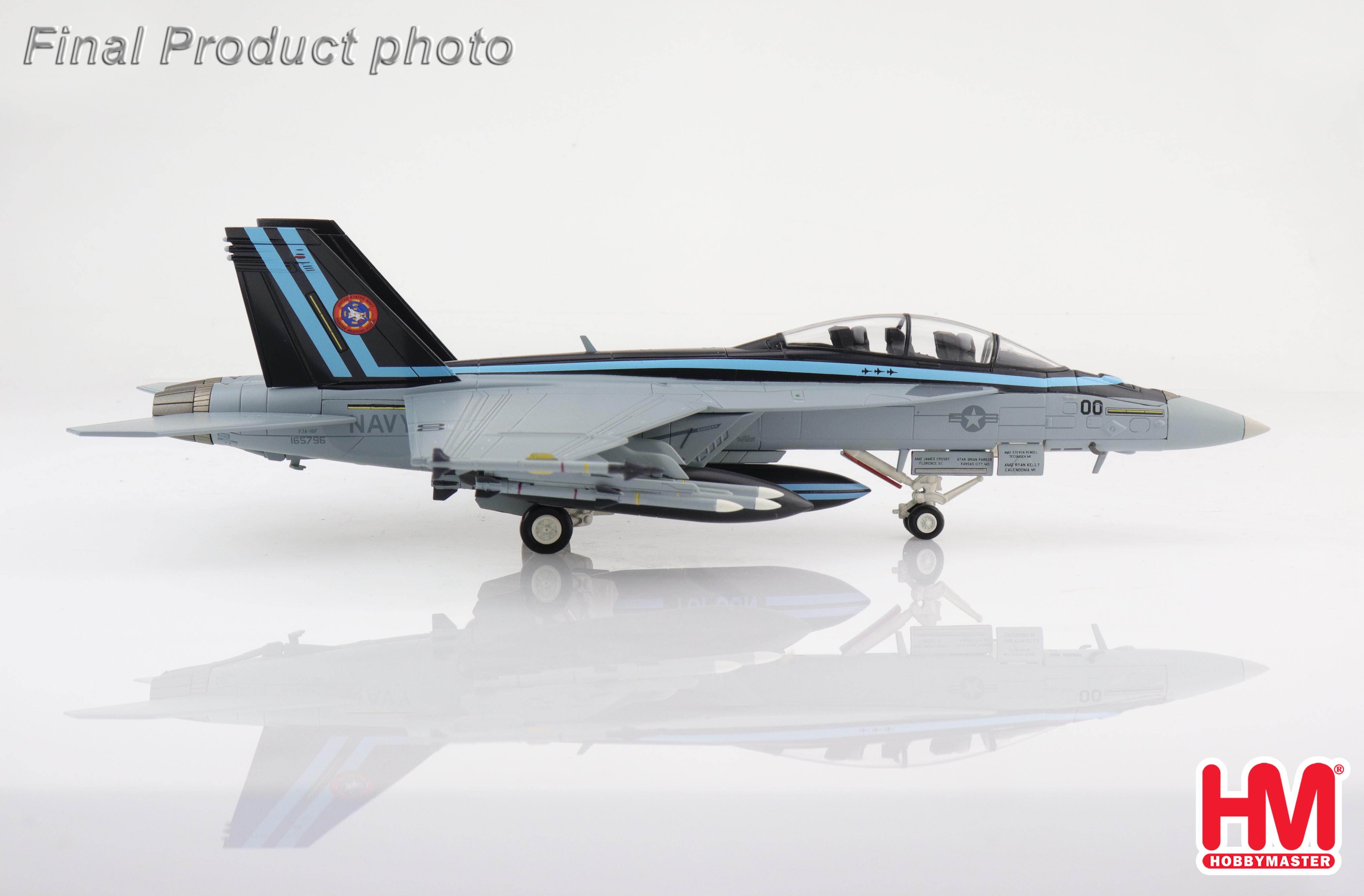 F/A-18F "TOPGUN 50th Anniversary Scheme" 165796, NAWDC, US Navy