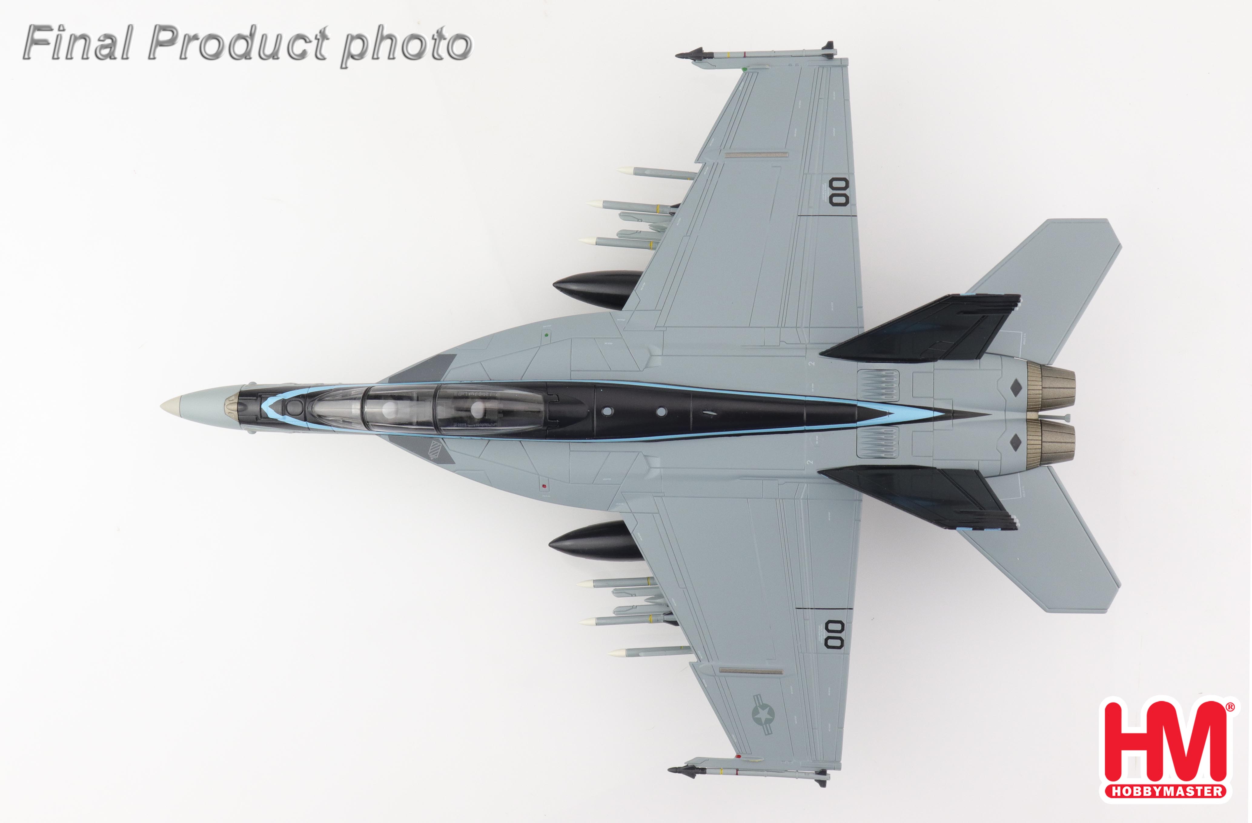 F/A-18F "TOPGUN 50th Anniversary Scheme" 165796, NAWDC, US Navy