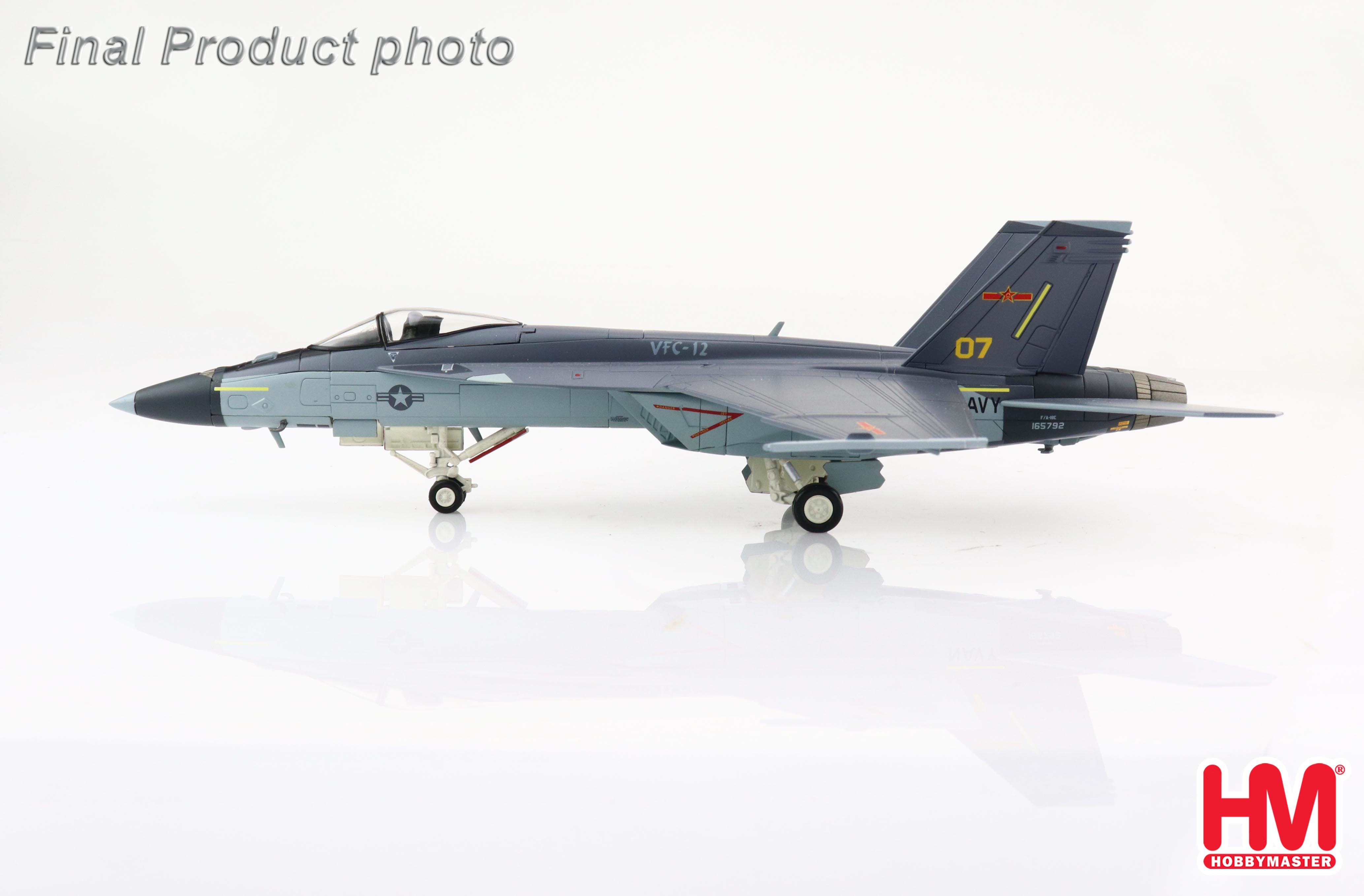F/A-18E Super Hornet 07/165792, VFC-12, US NAVY, NAS Oceana, June 2021