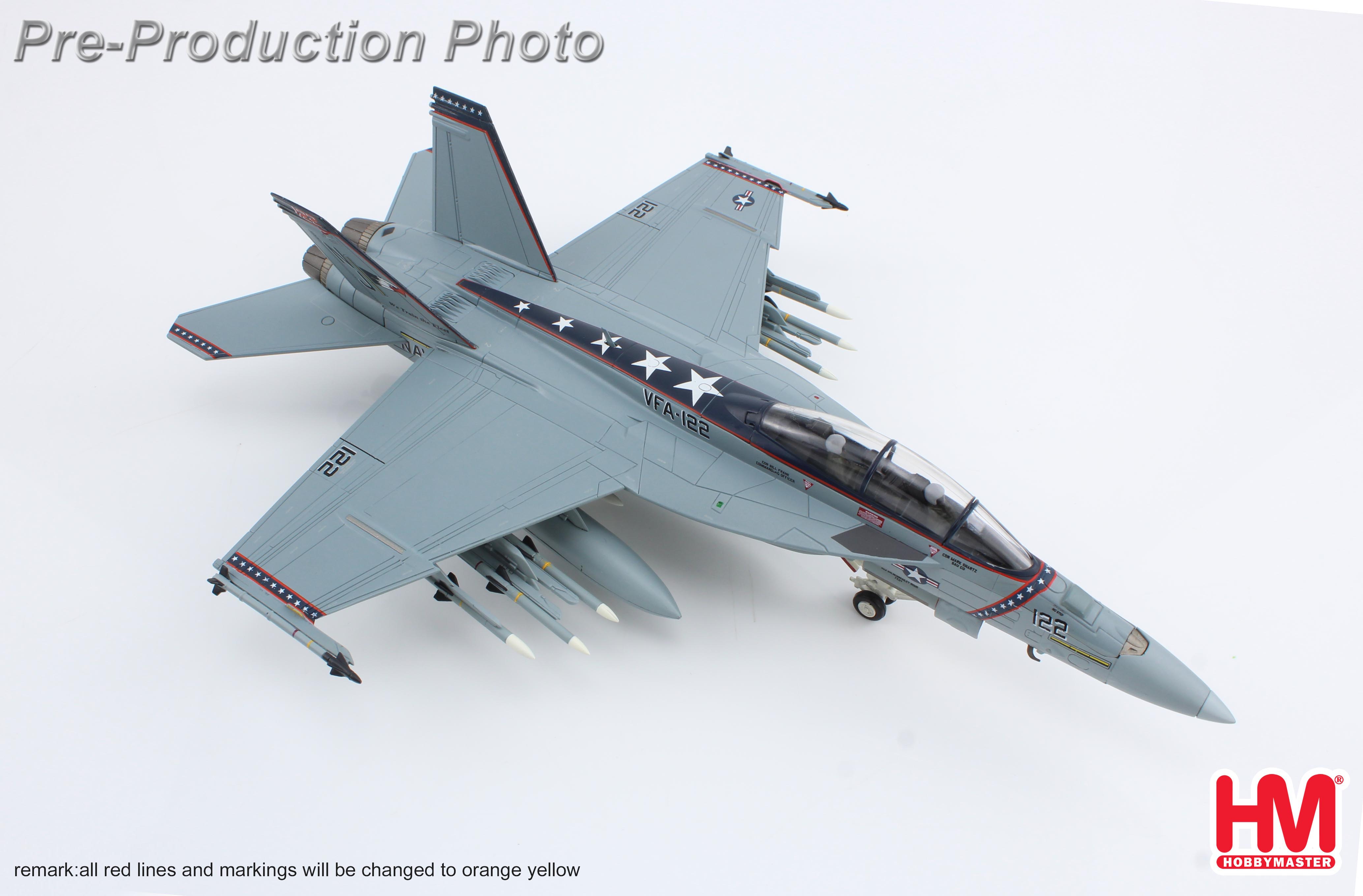 F/A-18F Super Hornet 165926, VFA-122 "Flying Eagles", US Navy, 2022