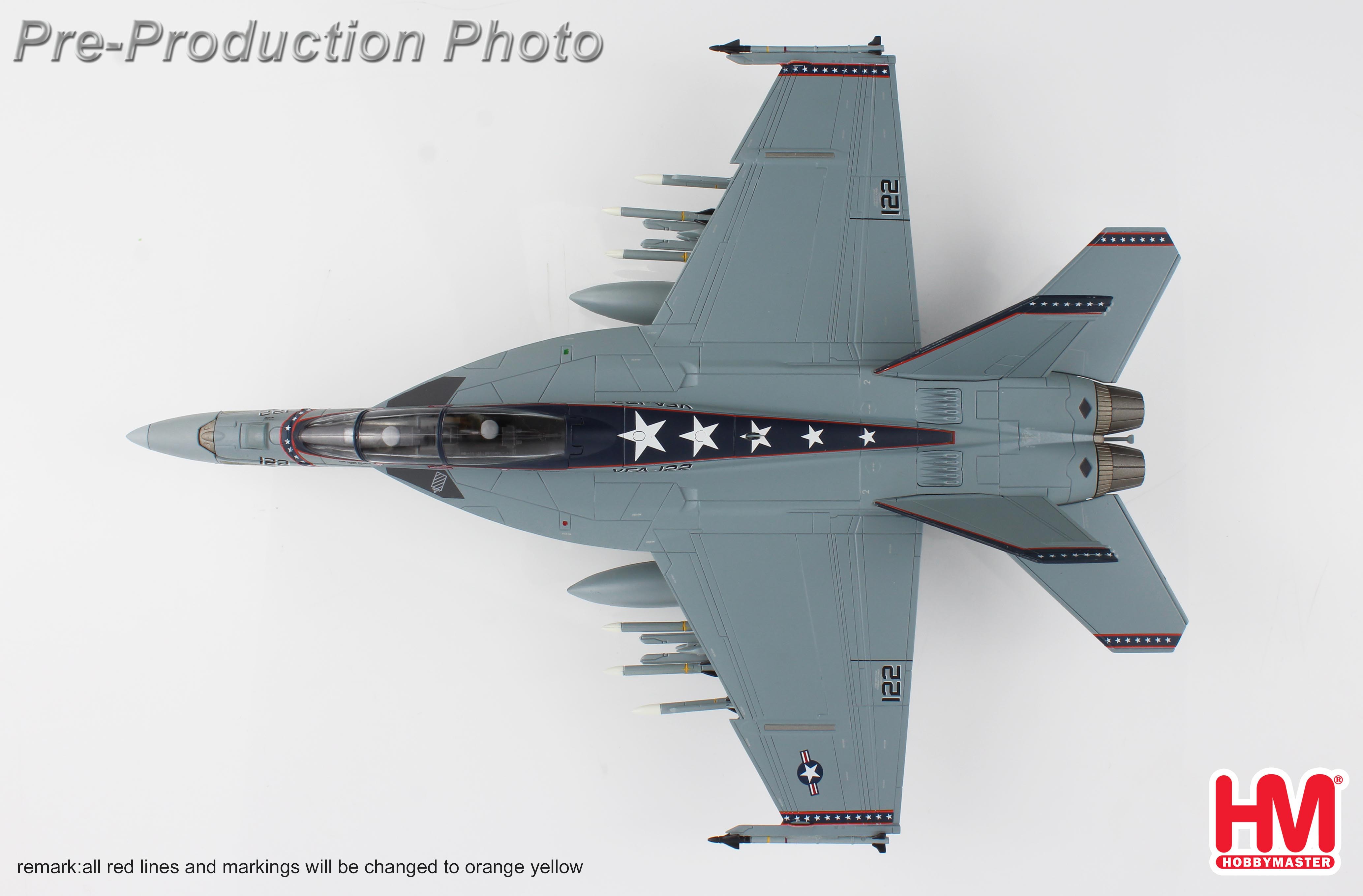 F/A-18F Super Hornet 165926, VFA-122 "Flying Eagles", US Navy, 2022