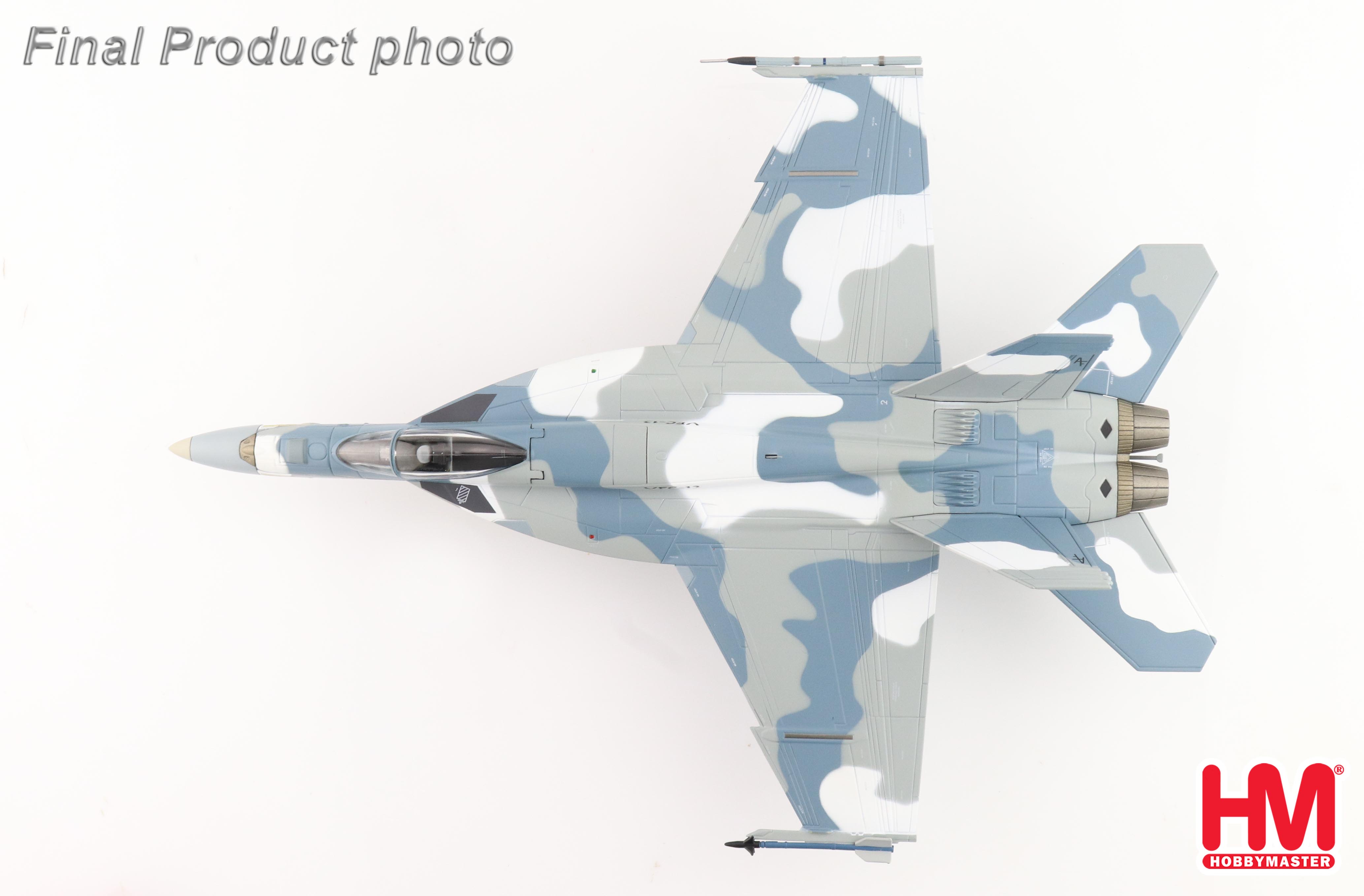 F/A-18 Aggressor "Cloud Scheme" 165789, VFC-12, US Navy, 2023