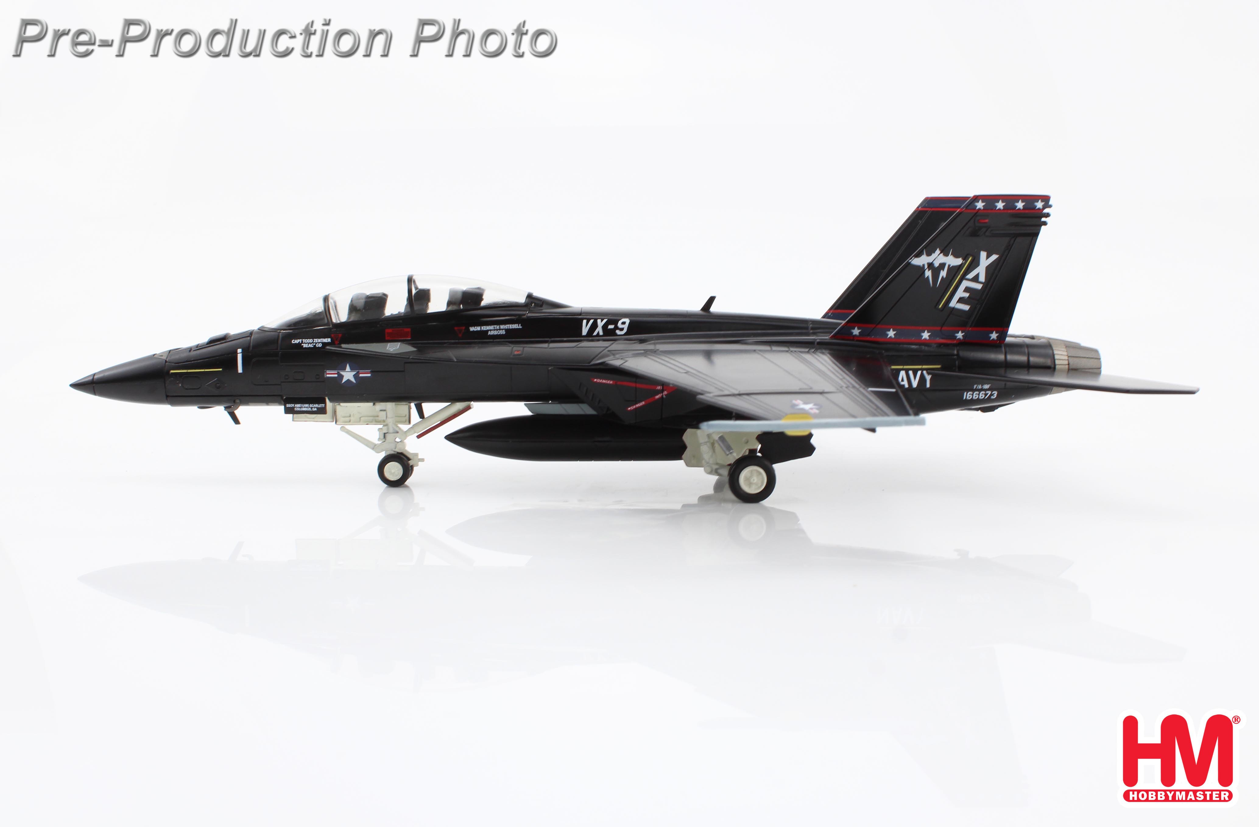 F/A-18F "Vandy I" 166673, VX-9, US Navy, March 2023 (unarmed version)