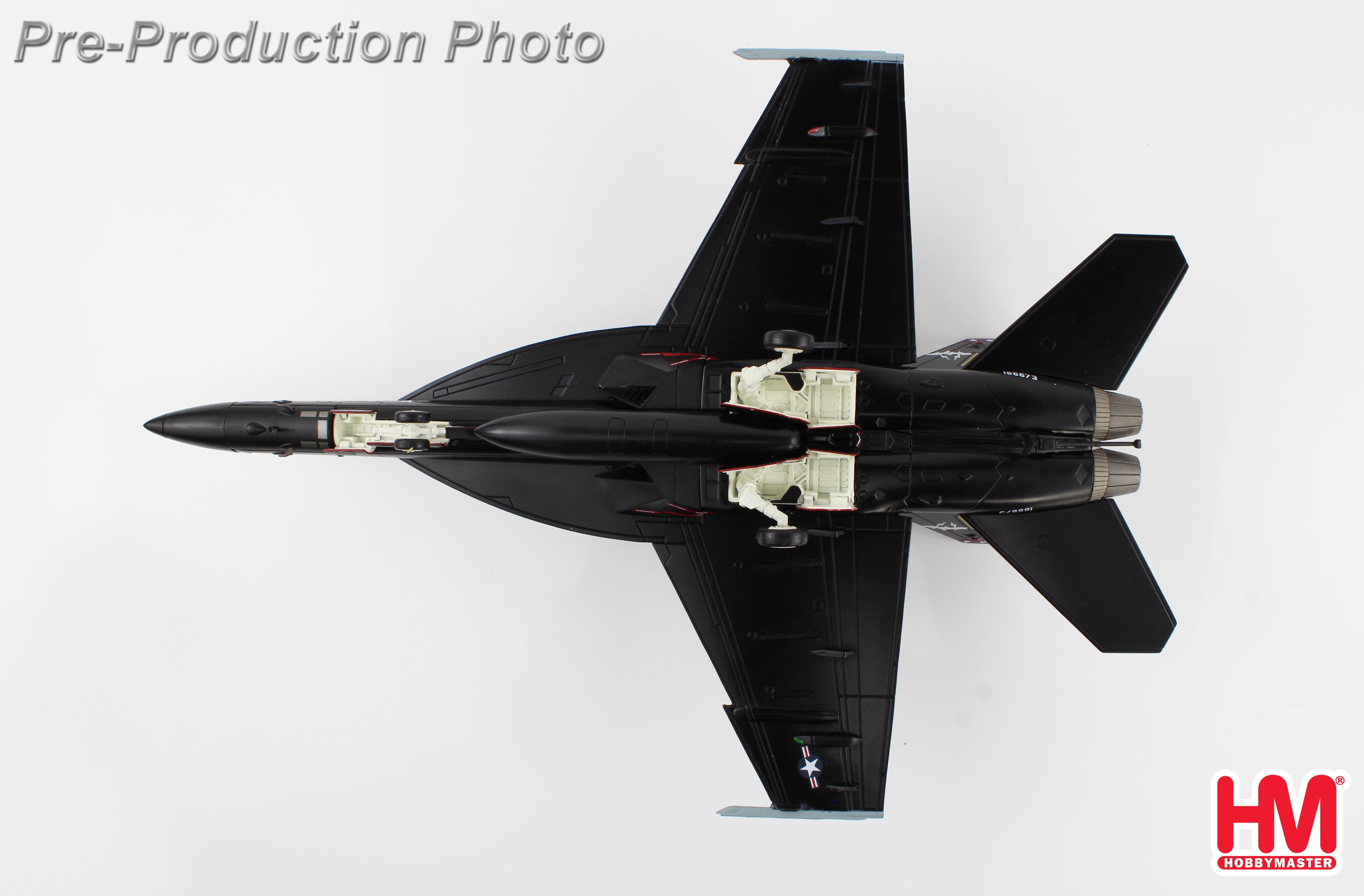 F/A-18F "Vandy I" 166673, VX-9, US Navy, March 2023 (unarmed version)
