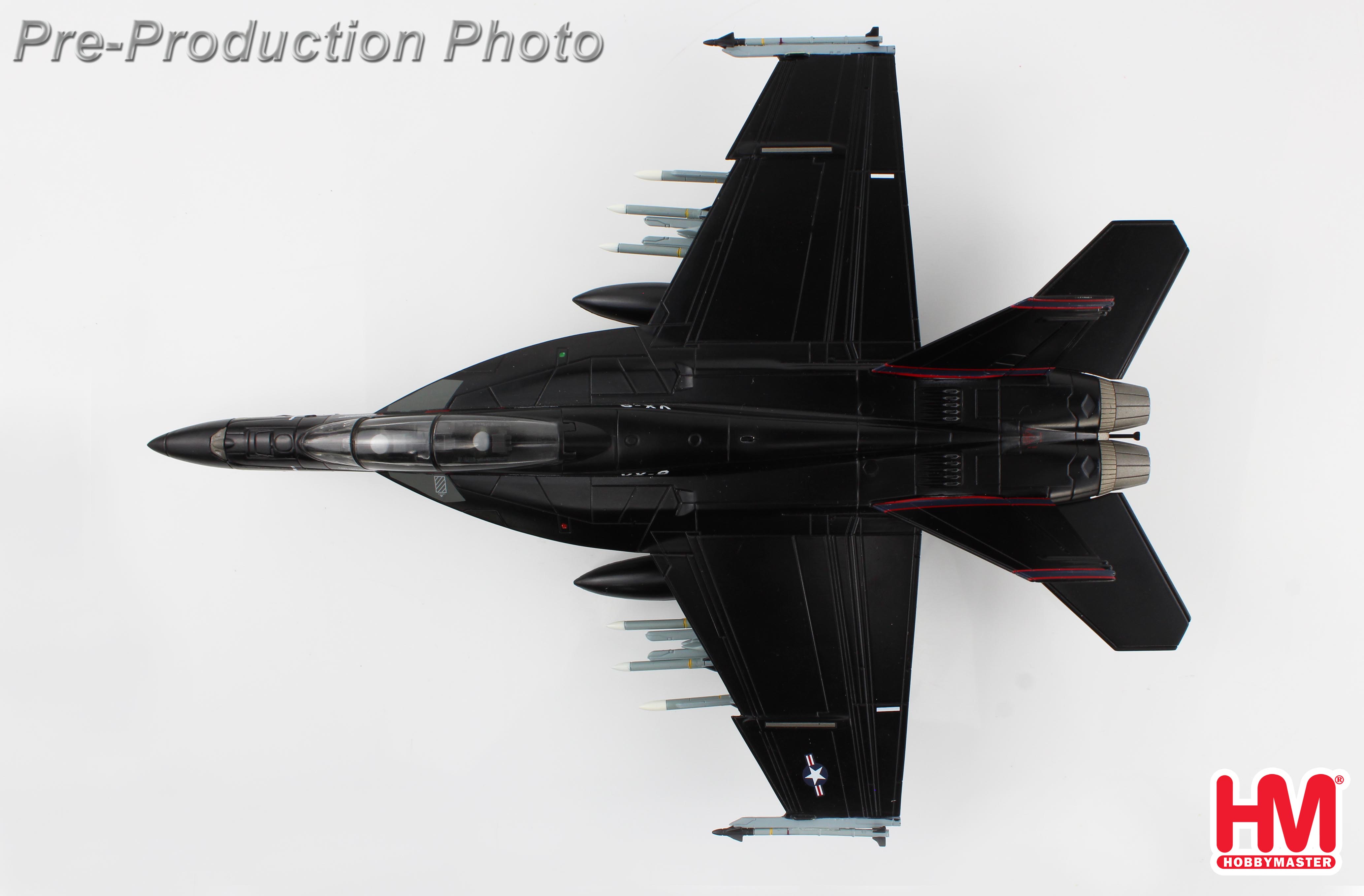 F/A-18F "Vandy I" 166673, VX-9, US Navy, March 2023 (with full weapon load)