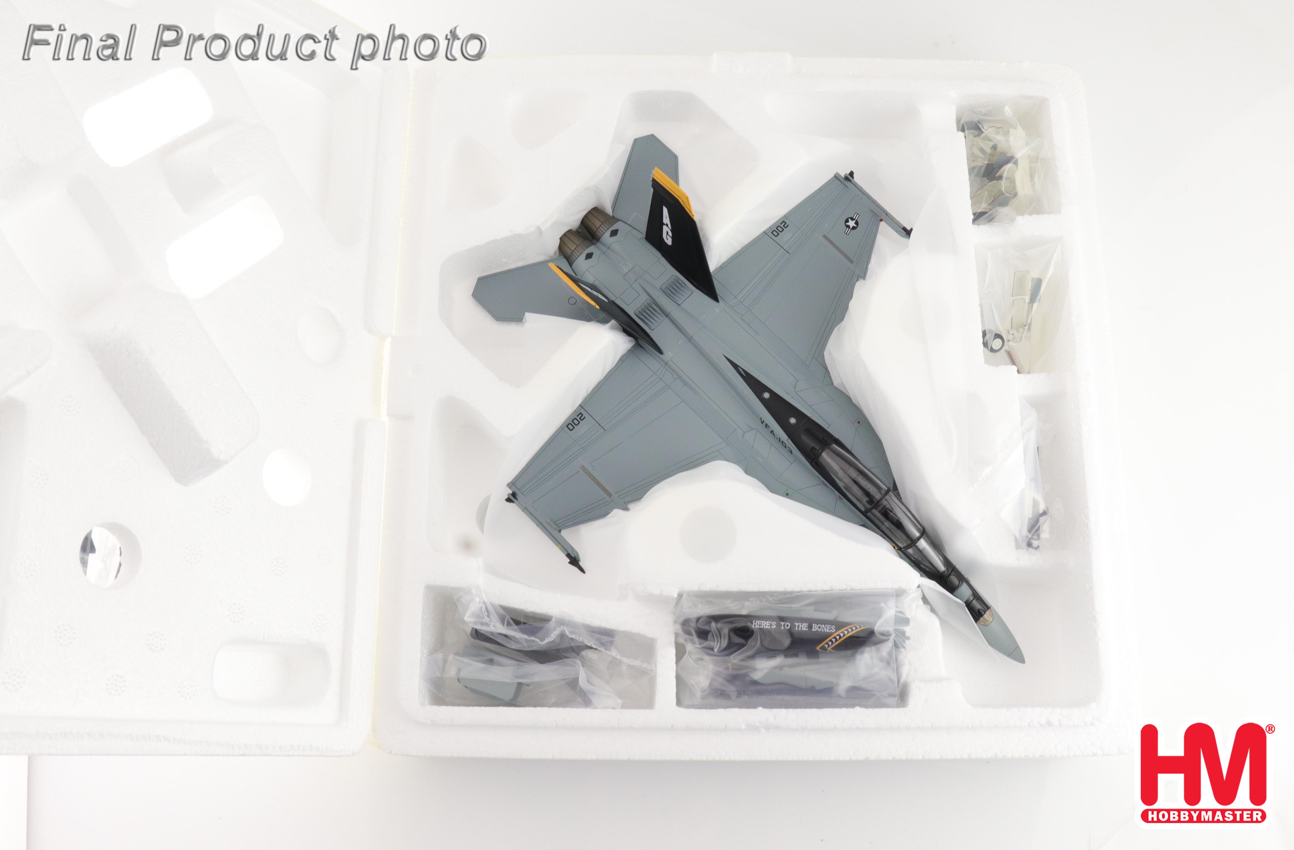 F/A-18F Super Hornet 200/166629, VFA-103, USS George H. W. Bush , April ...