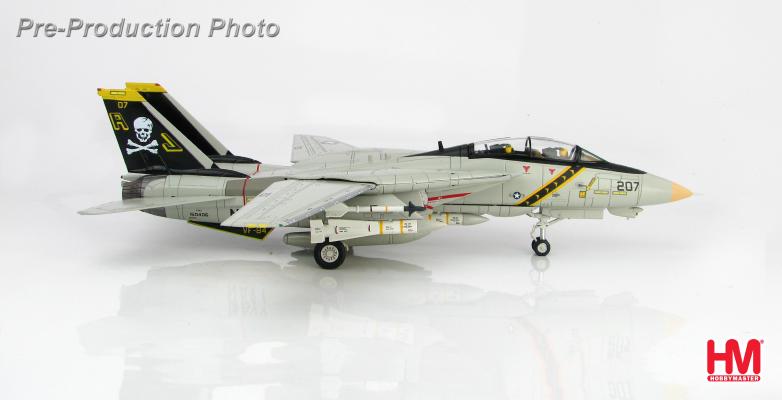 Grumman F-14A Tomcat 160406, VF-84 "Jolly Rogers", US NAVY, 1986