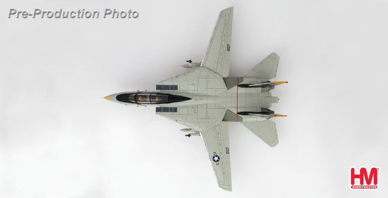 Grumman F-14A Tomcat 160406, VF-84 "Jolly Rogers", US NAVY, 1986