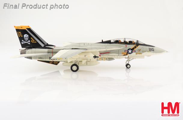 Grumman F-14A Tomcat US Navy, 160391/AJ210, VF-84 "Jolly Rogers", USS ...