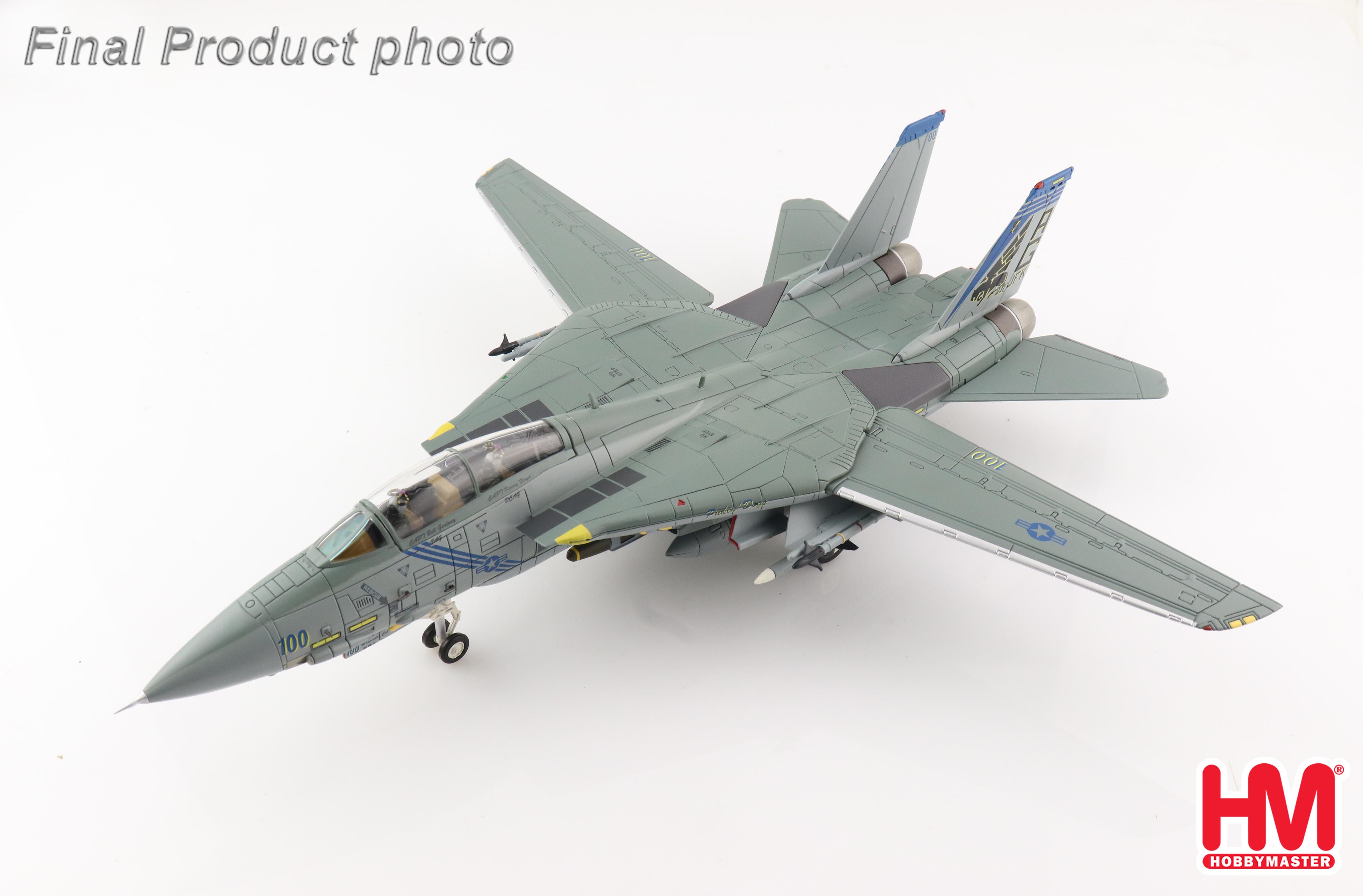 Grumman F-14B Tomcat "OEF" 163220, VF-143 "Pukin Dogs", 2002