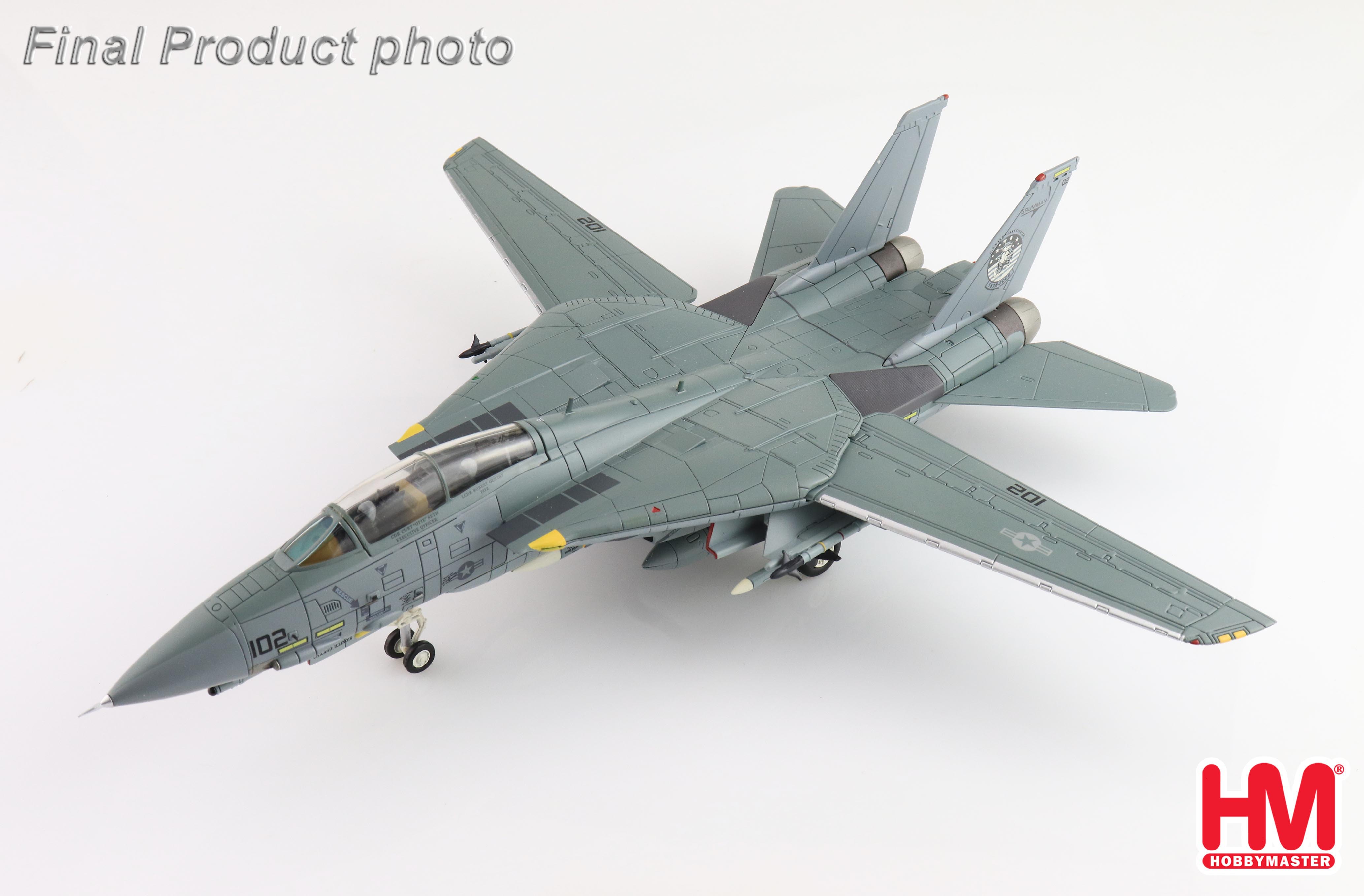 Grumman F-14D "Tomcat Sunset" BuNo 163904, VF-31, Sept 2006