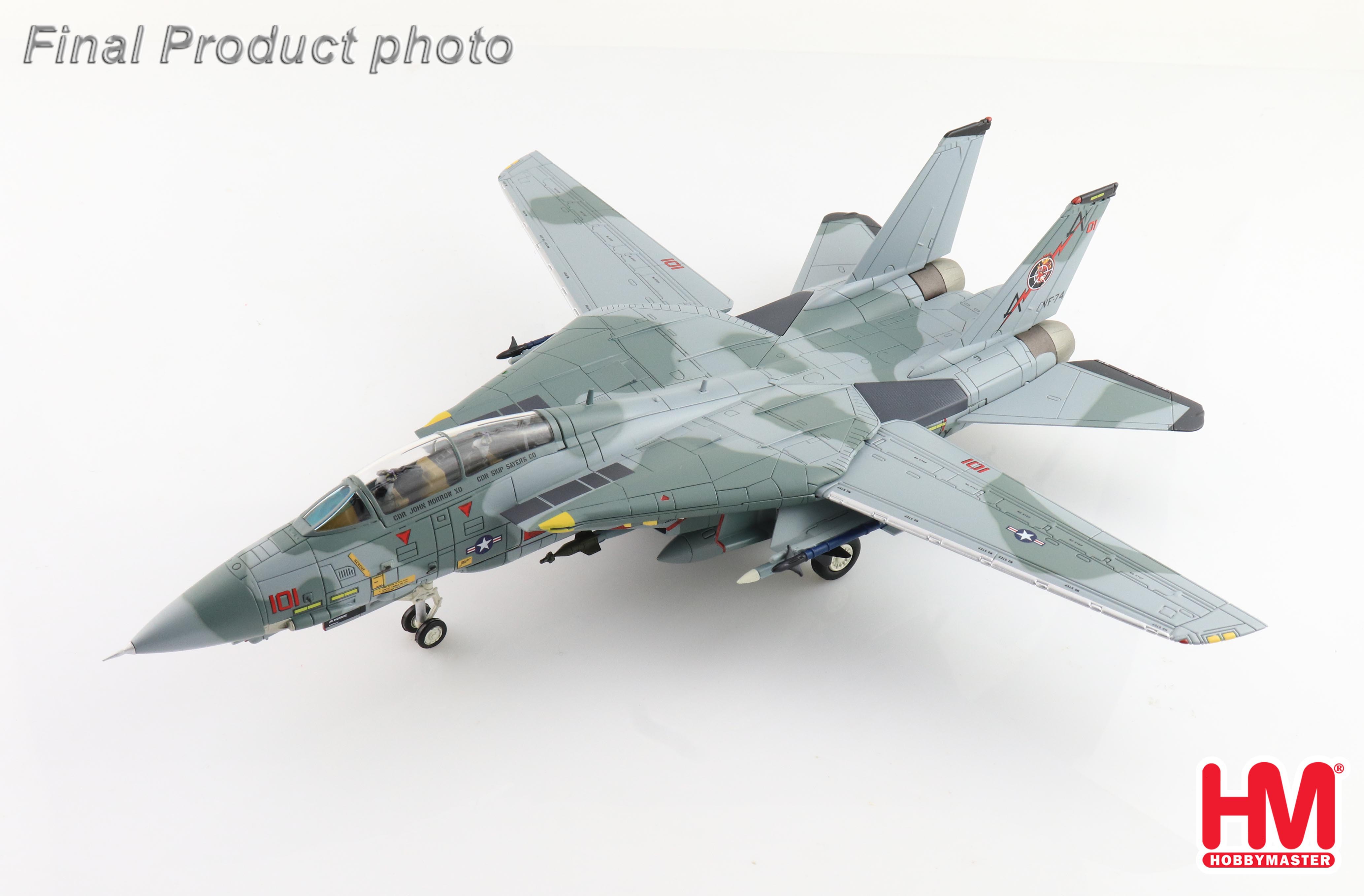 F-14B "VF-74 Adversary Tomcat" 162919, VF-74 "Be-Devilers", 1994