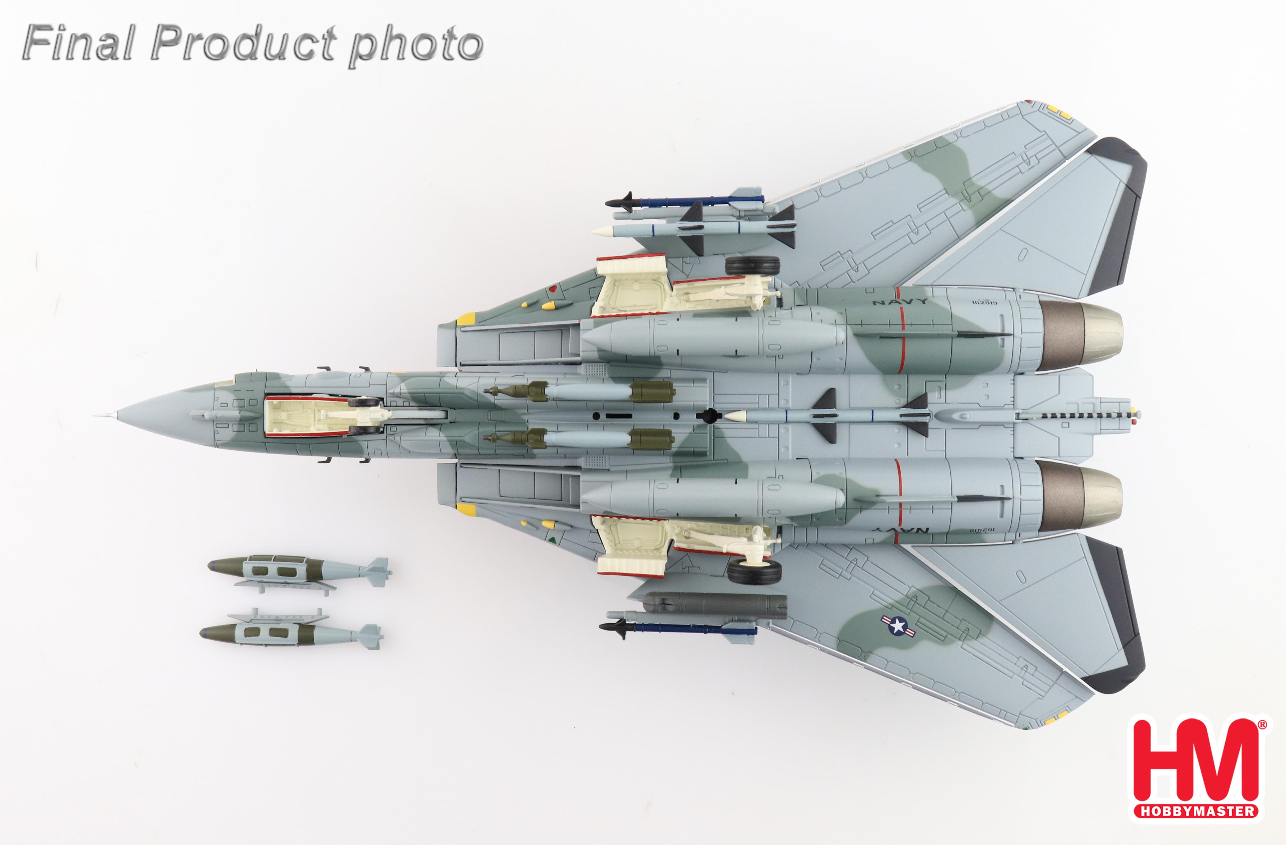 F-14B "VF-74 Adversary Tomcat" 162919, VF-74 "Be-Devilers", 1994