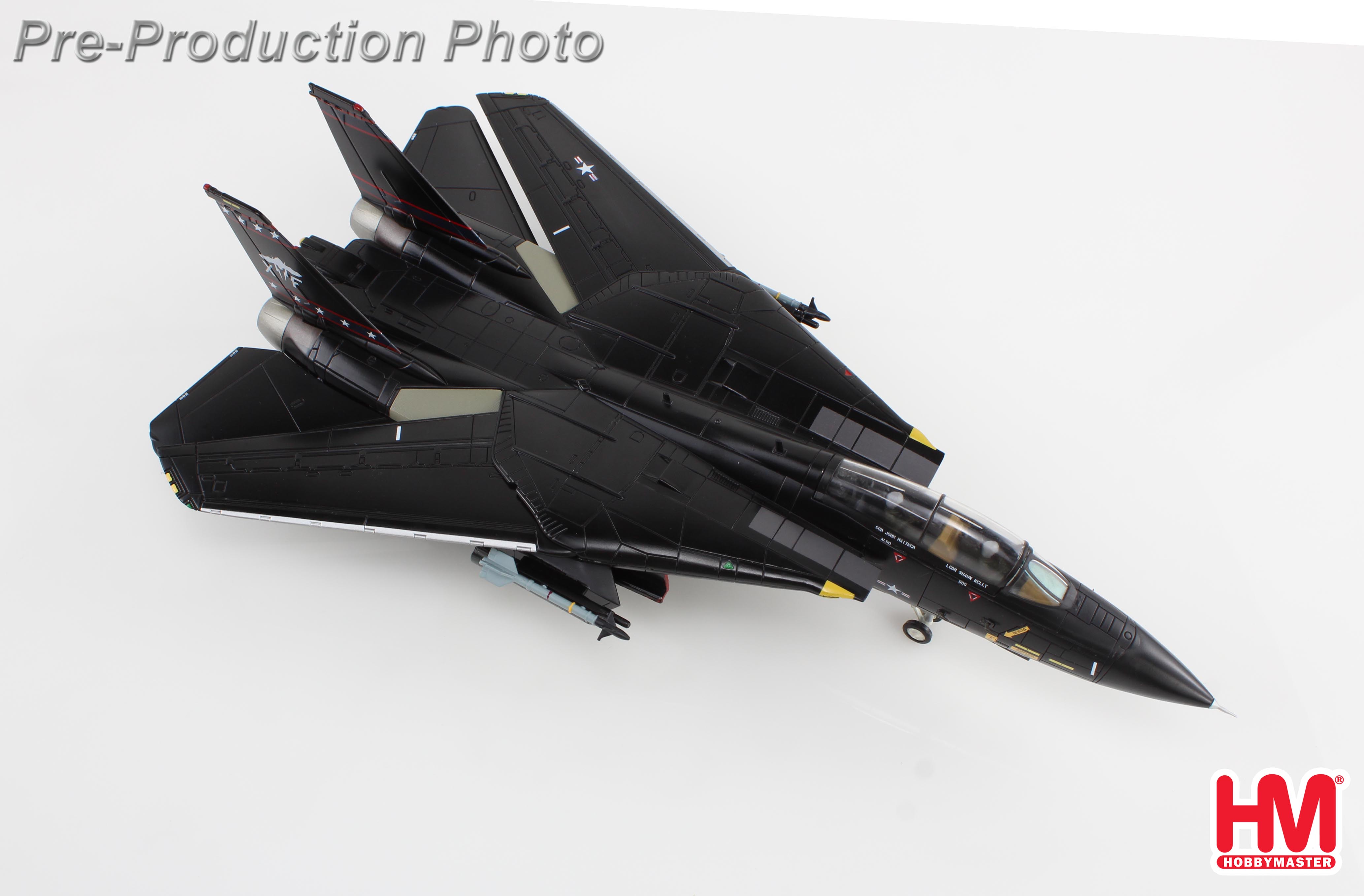 Grumman F-14D "Vandy 1" 164604, VX-9 Vampires,US Navy, 1997