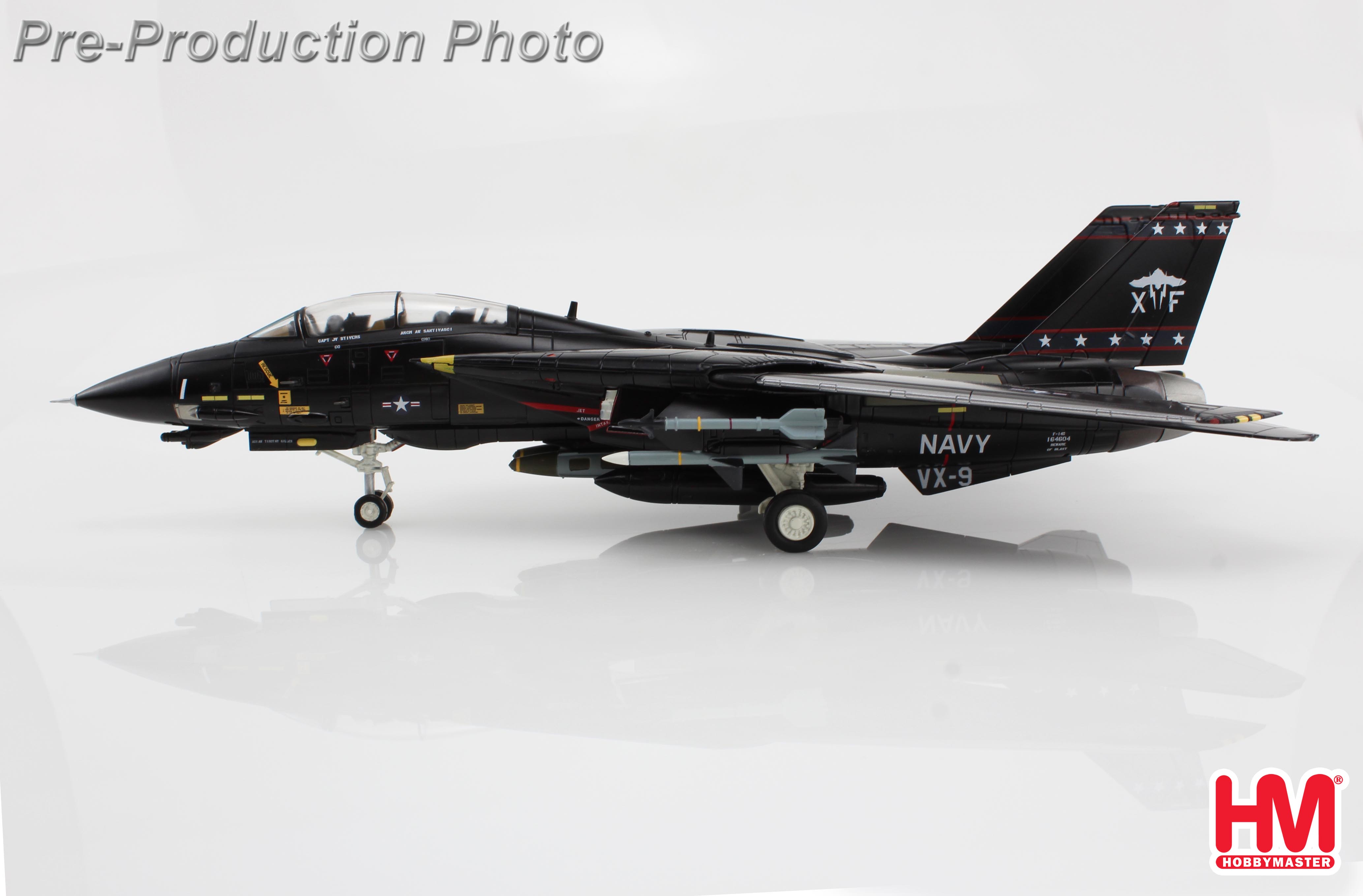 Grumman F-14D "Vandy 1" 164604, VX-9 Vampires,US Navy, 1997