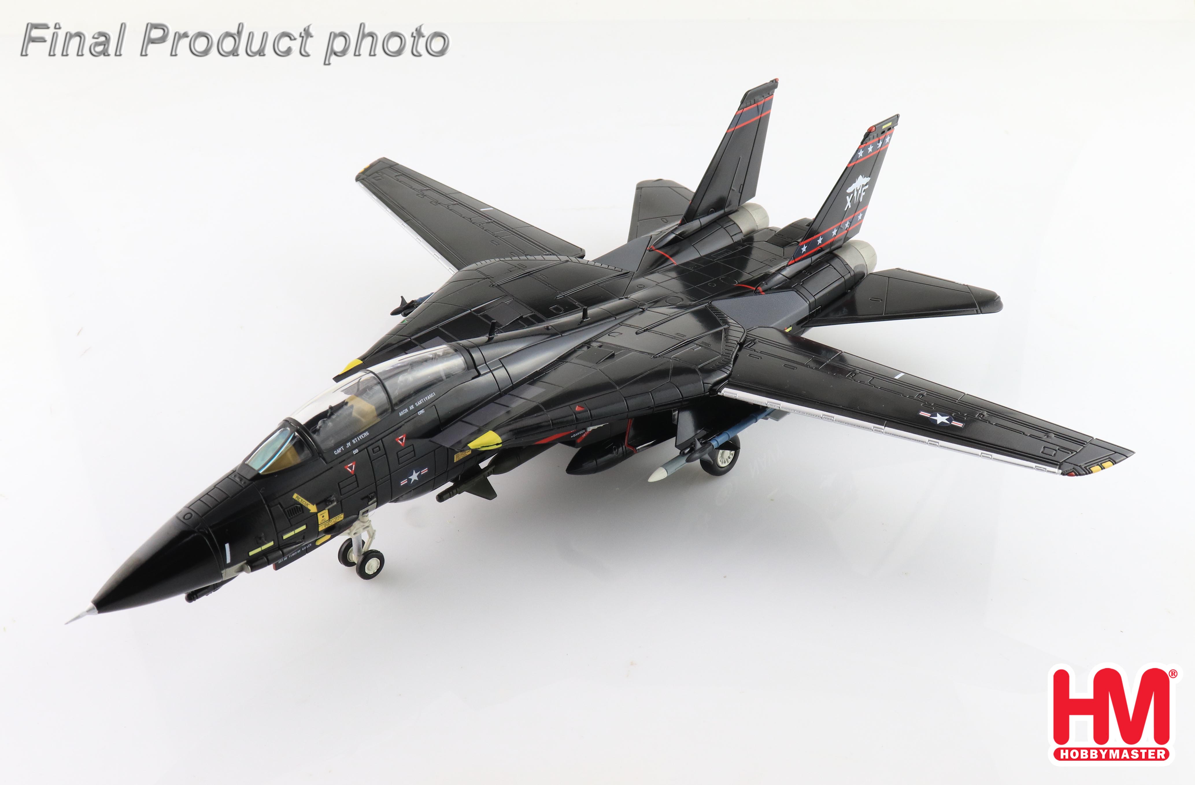 Grumman F-14D "Vandy 1" 164604, VX-9 Vampires,US Navy, 1997