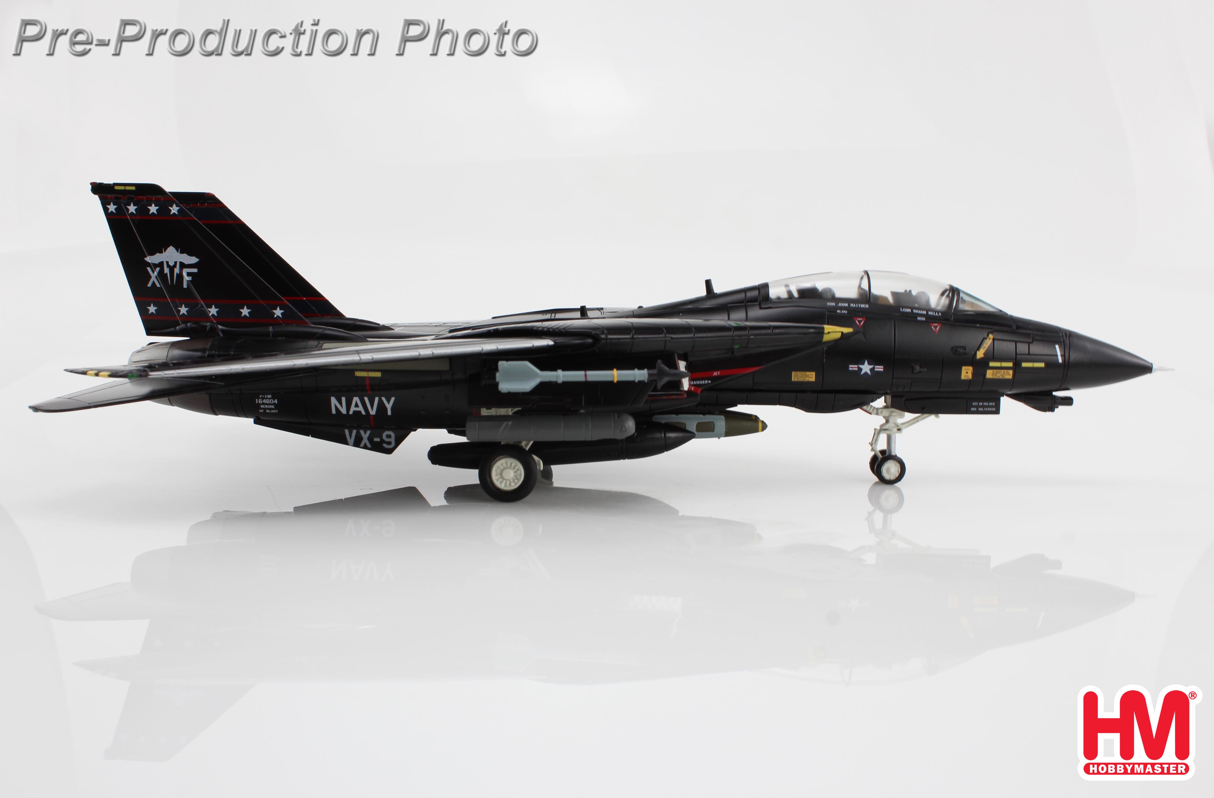 Grumman F-14D "Vandy 1" 164604, VX-9 Vampires,US Navy, 1997