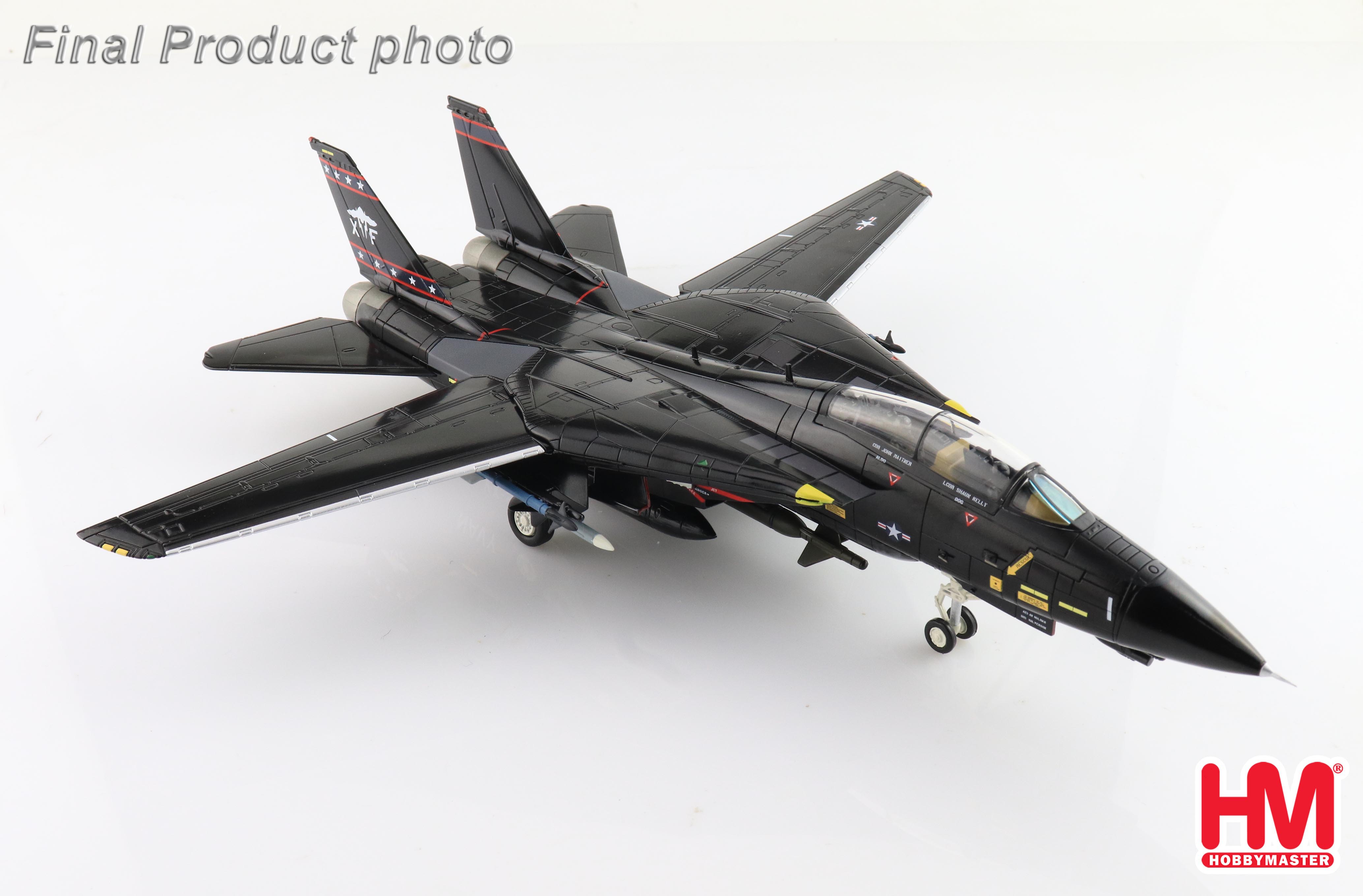 Grumman F-14D "Vandy 1" 164604, VX-9 Vampires,US Navy, 1997