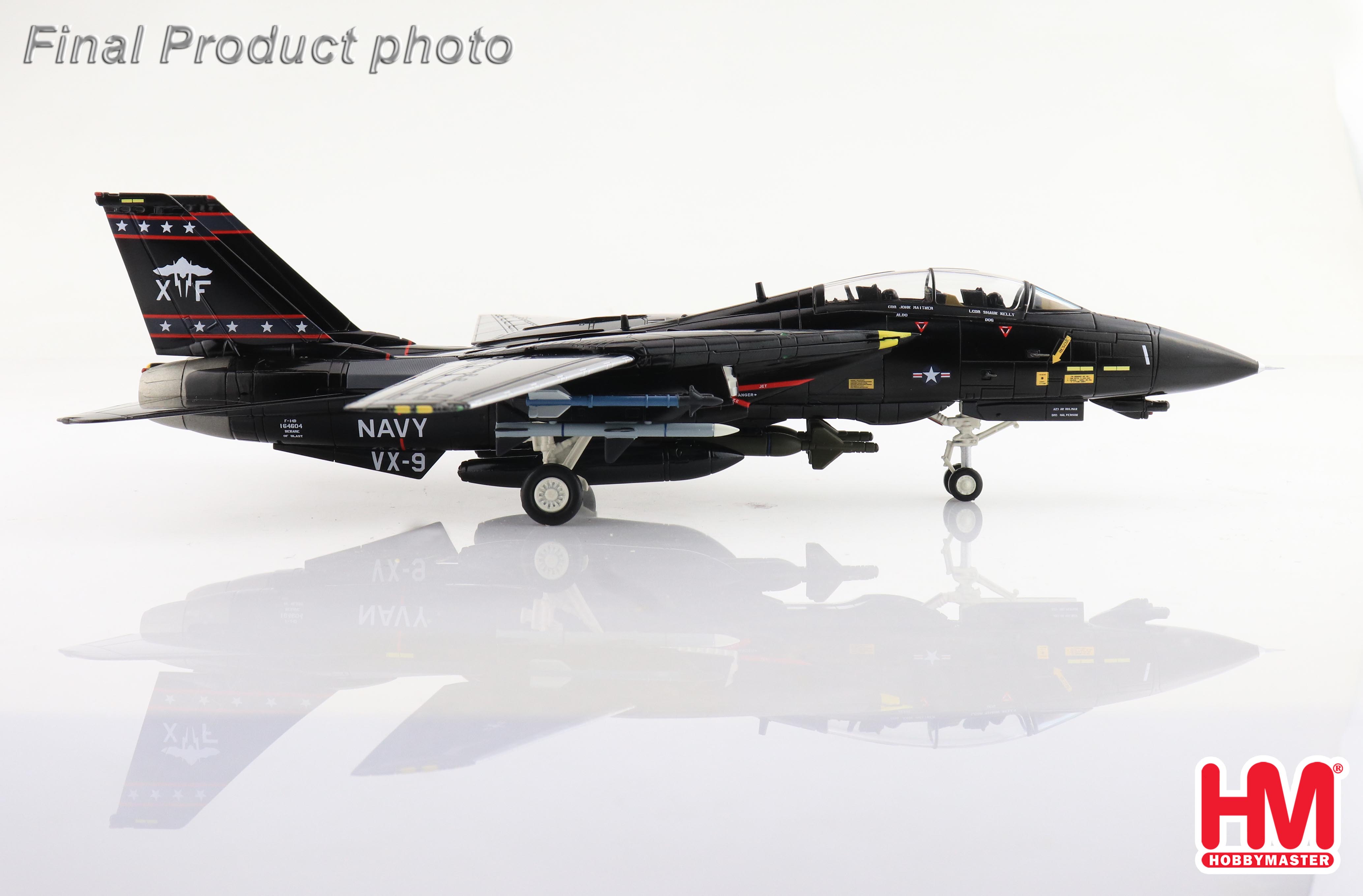 Grumman F-14D "Vandy 1" 164604, VX-9 Vampires,US Navy, 1997