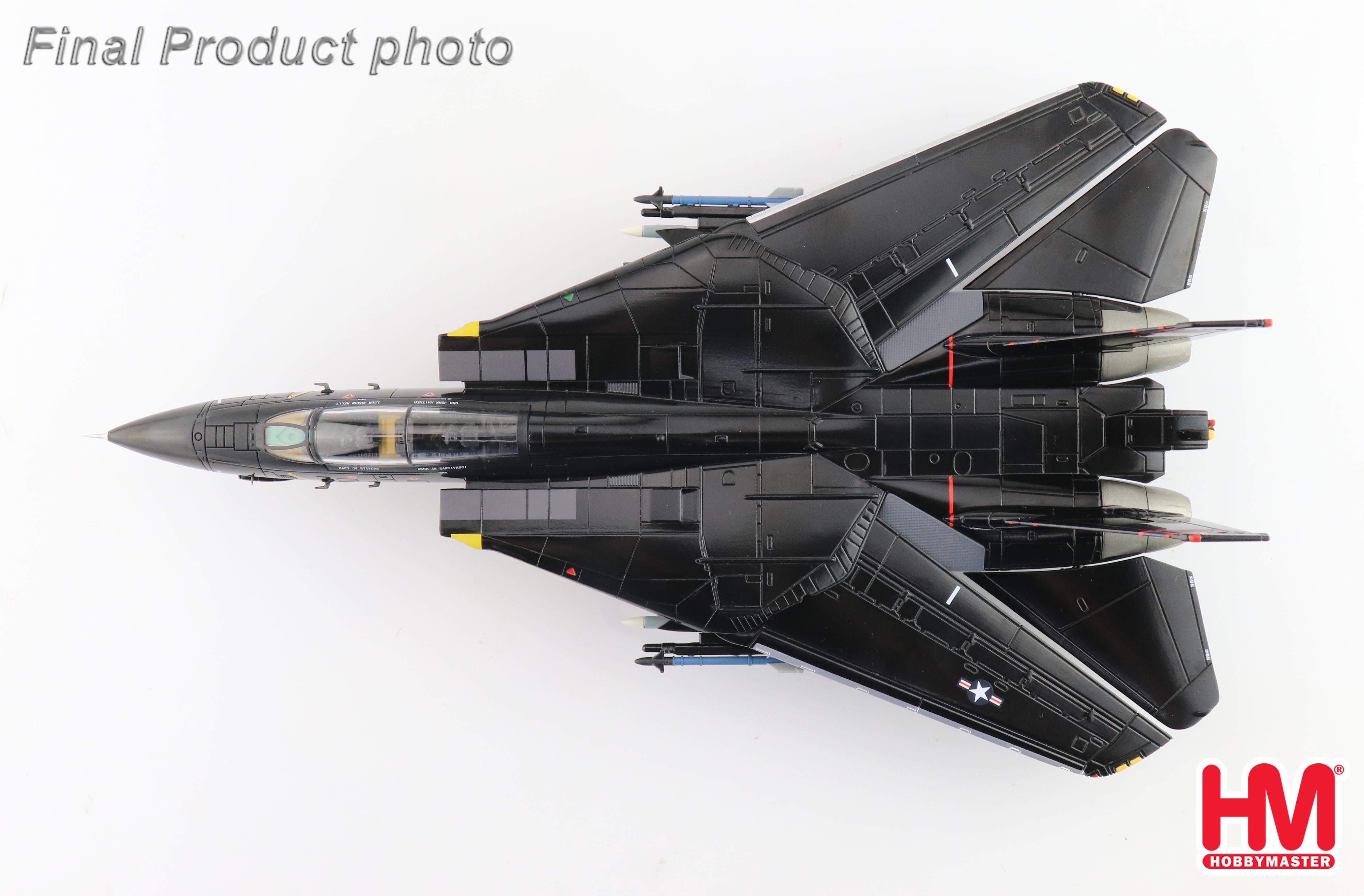 Grumman F-14D "Vandy 1" 164604, VX-9 Vampires,US Navy, 1997