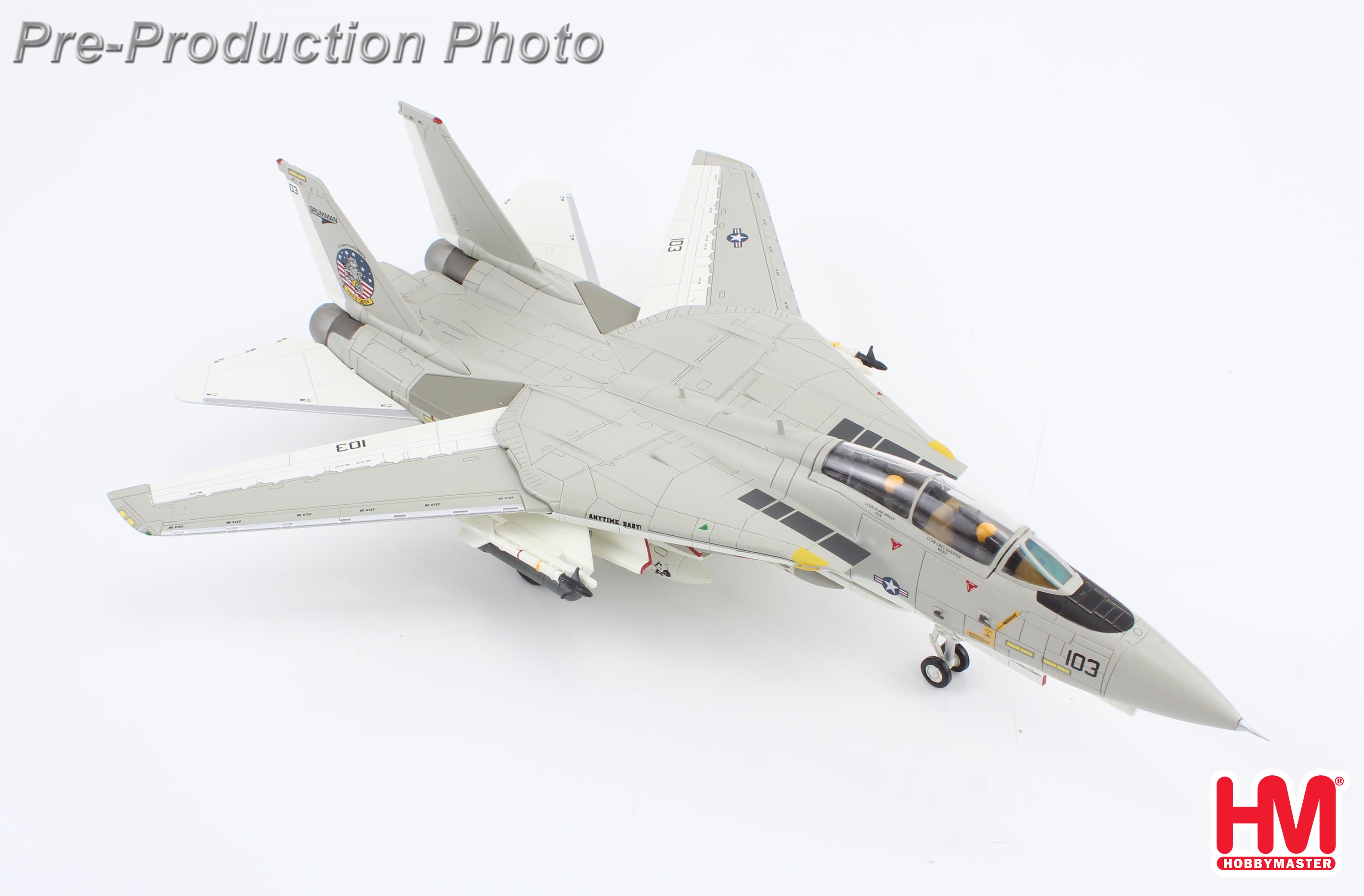 Grumman F-14D "Tomcat Sunset" 164350, VF-31, US Navy, 2006
