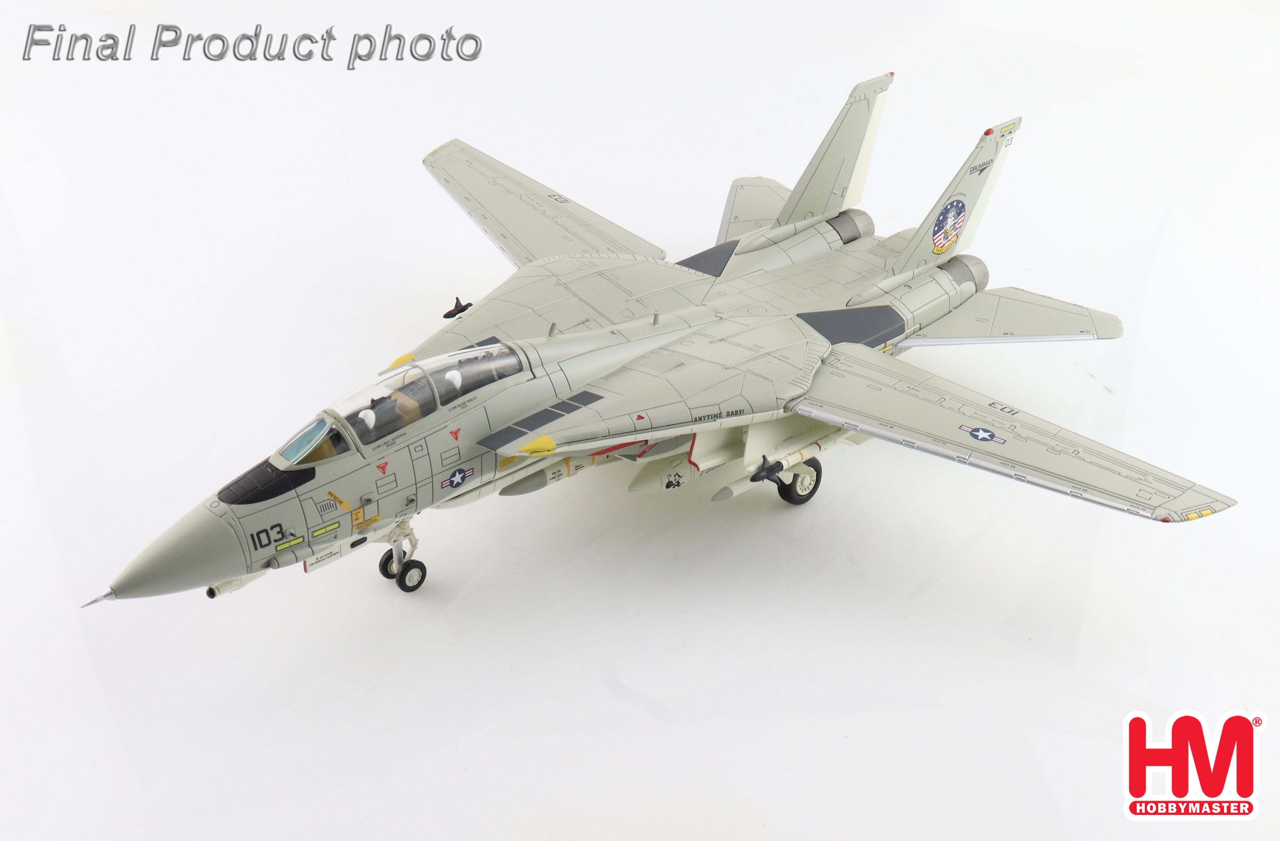 Grumman F-14D "Tomcat Sunset" 164350, VF-31, US Navy, 2006
