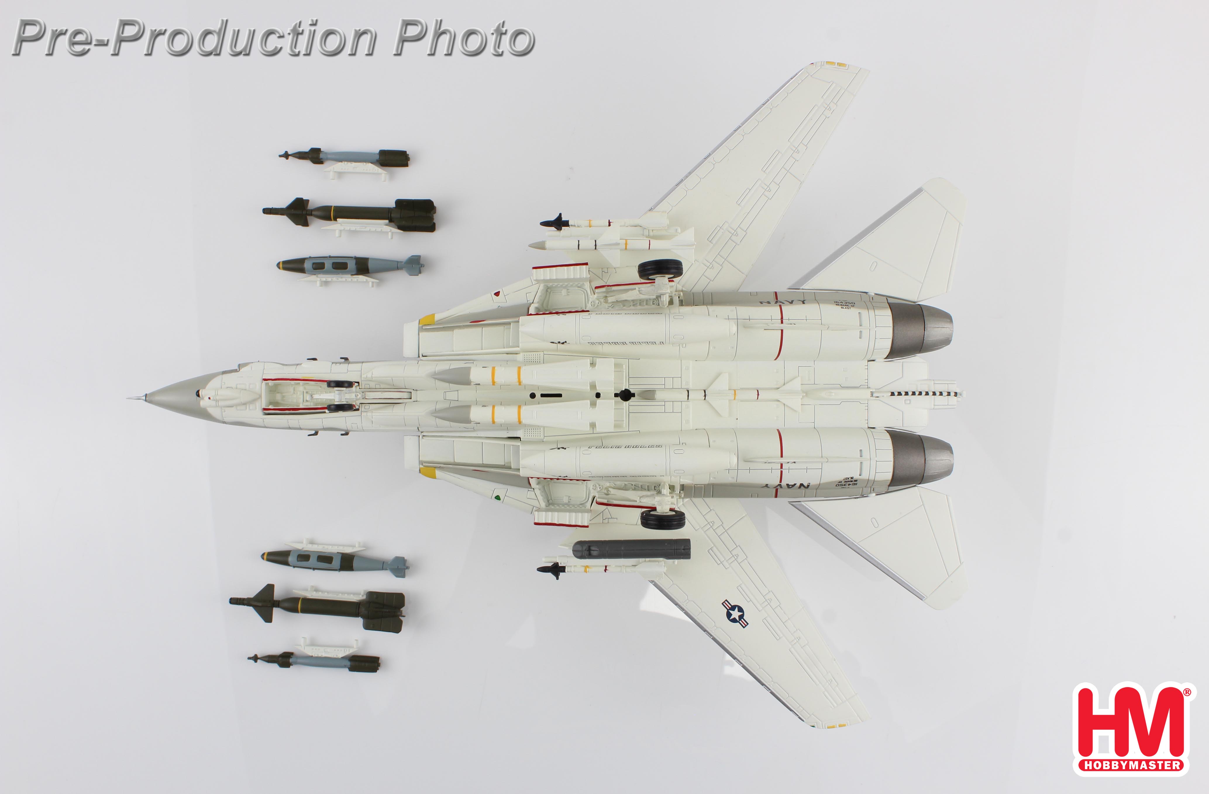 Grumman F-14D "Tomcat Sunset" 164350, VF-31, US Navy, 2006