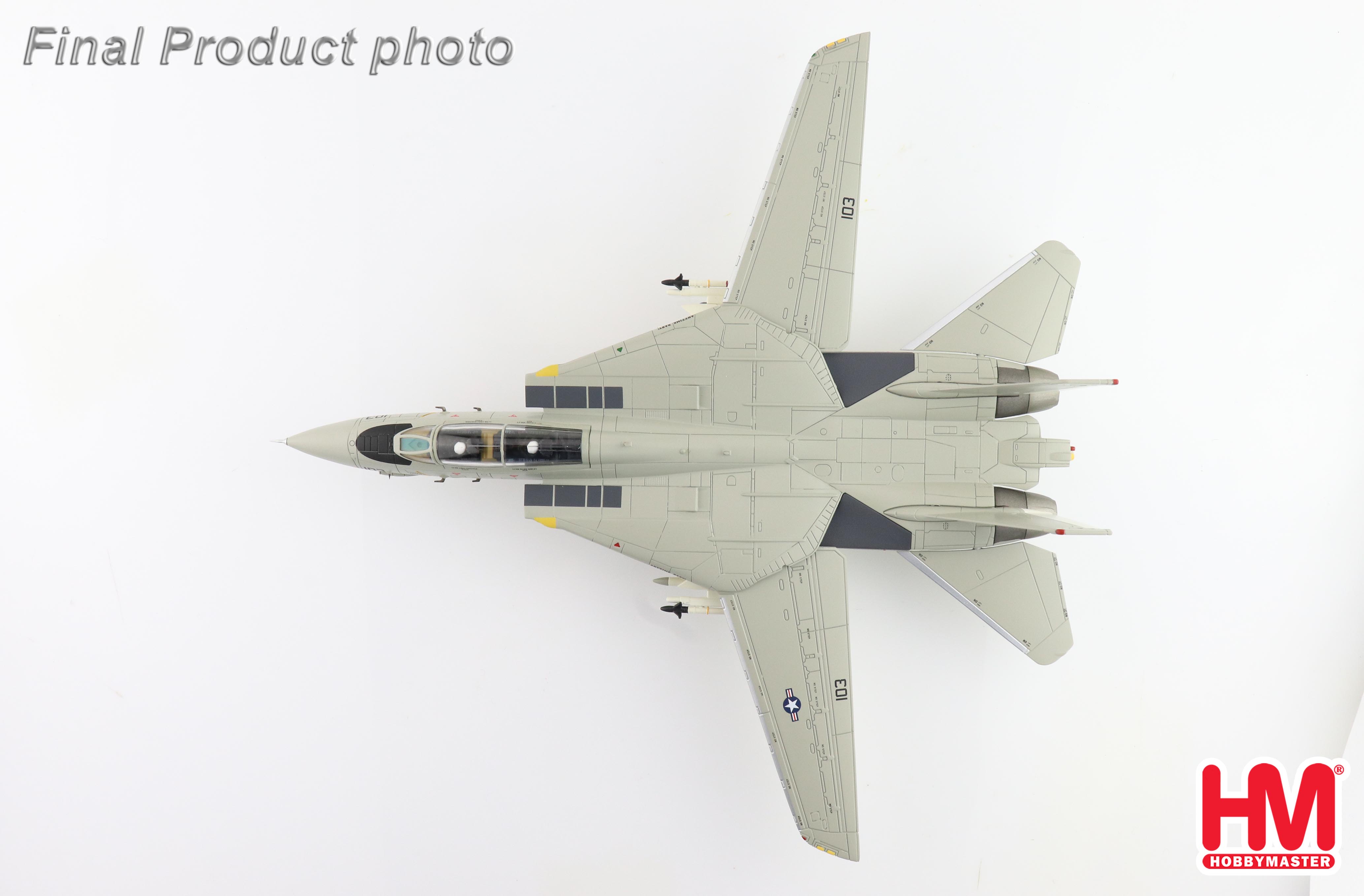 Grumman F-14D "Tomcat Sunset" 164350, VF-31, US Navy, 2006