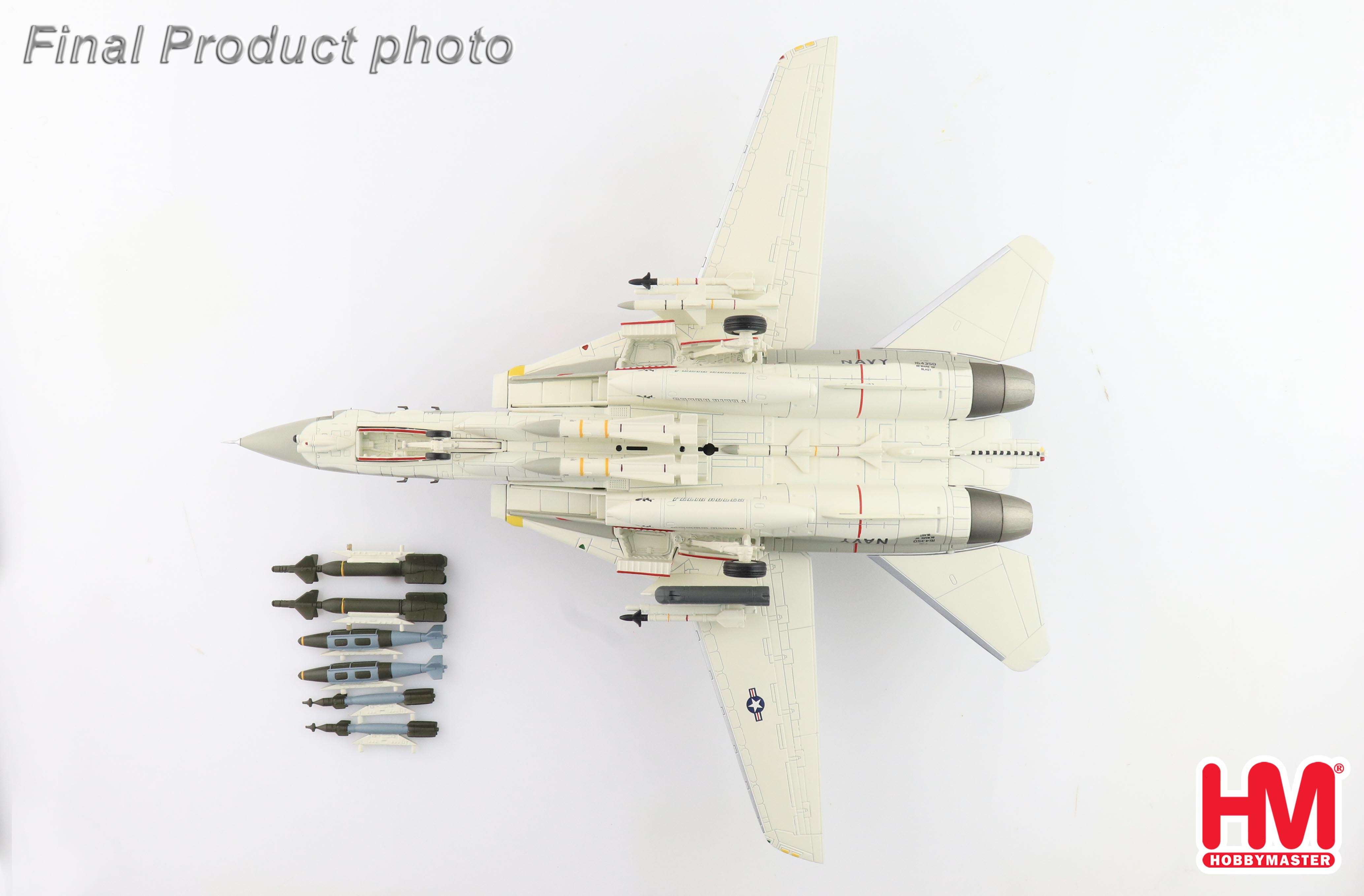 Grumman F-14D "Tomcat Sunset" 164350, VF-31, US Navy, 2006