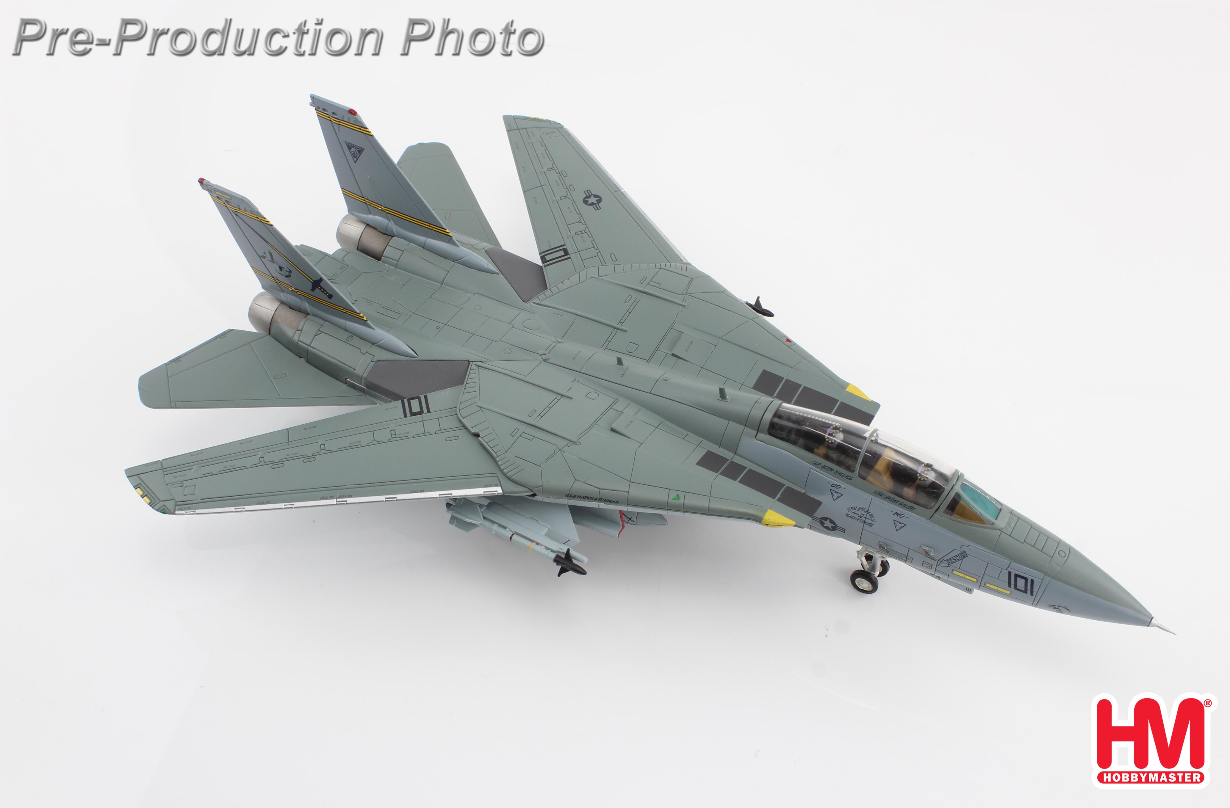 F-14B "Last Gypsy Roll" 161860, VF-32 "Swordsmen", NAS Oceana ...