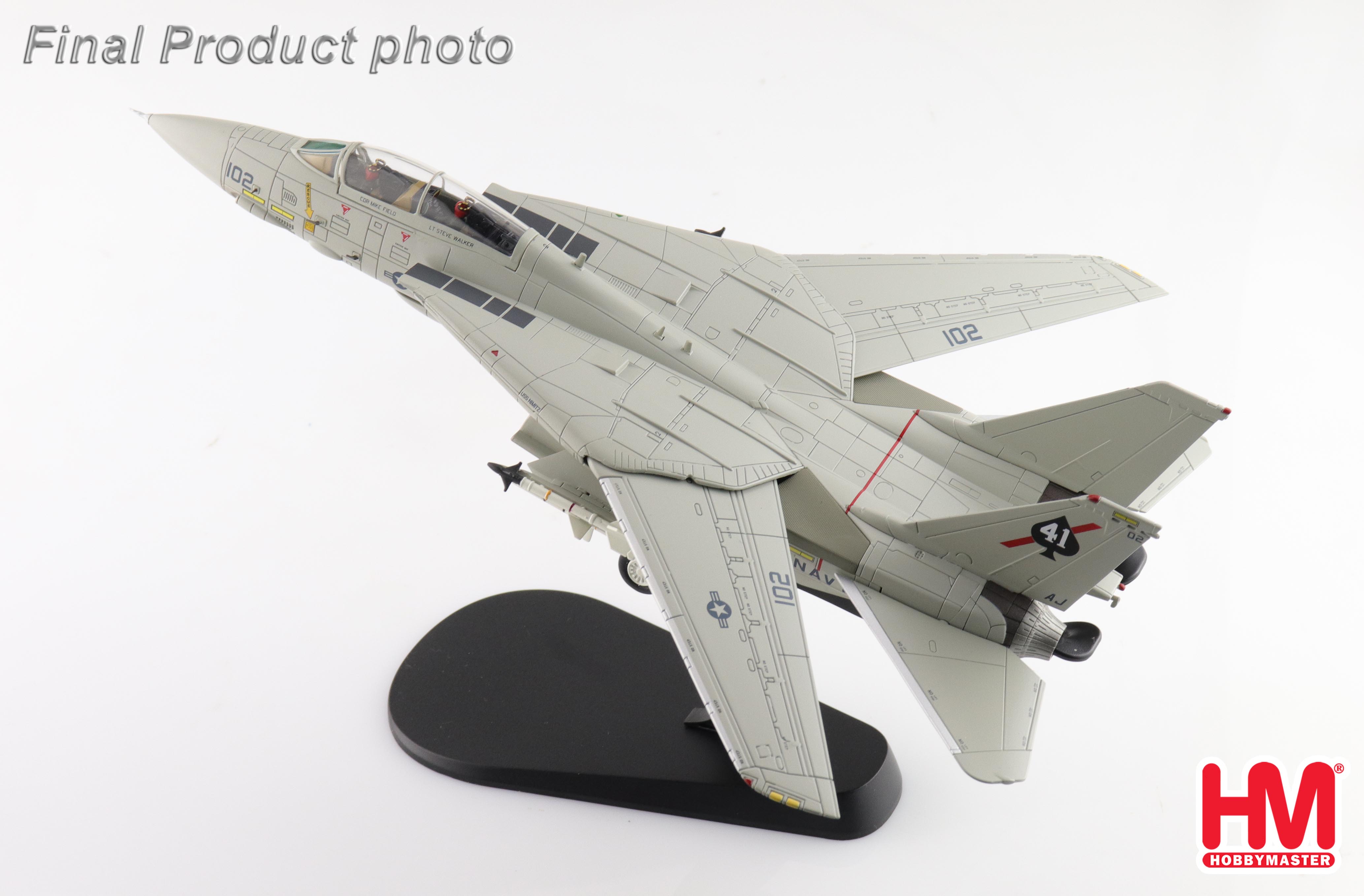 F-14A "Sukhoi Killer" 160403, VF-41, USS Nimitz, August 1981