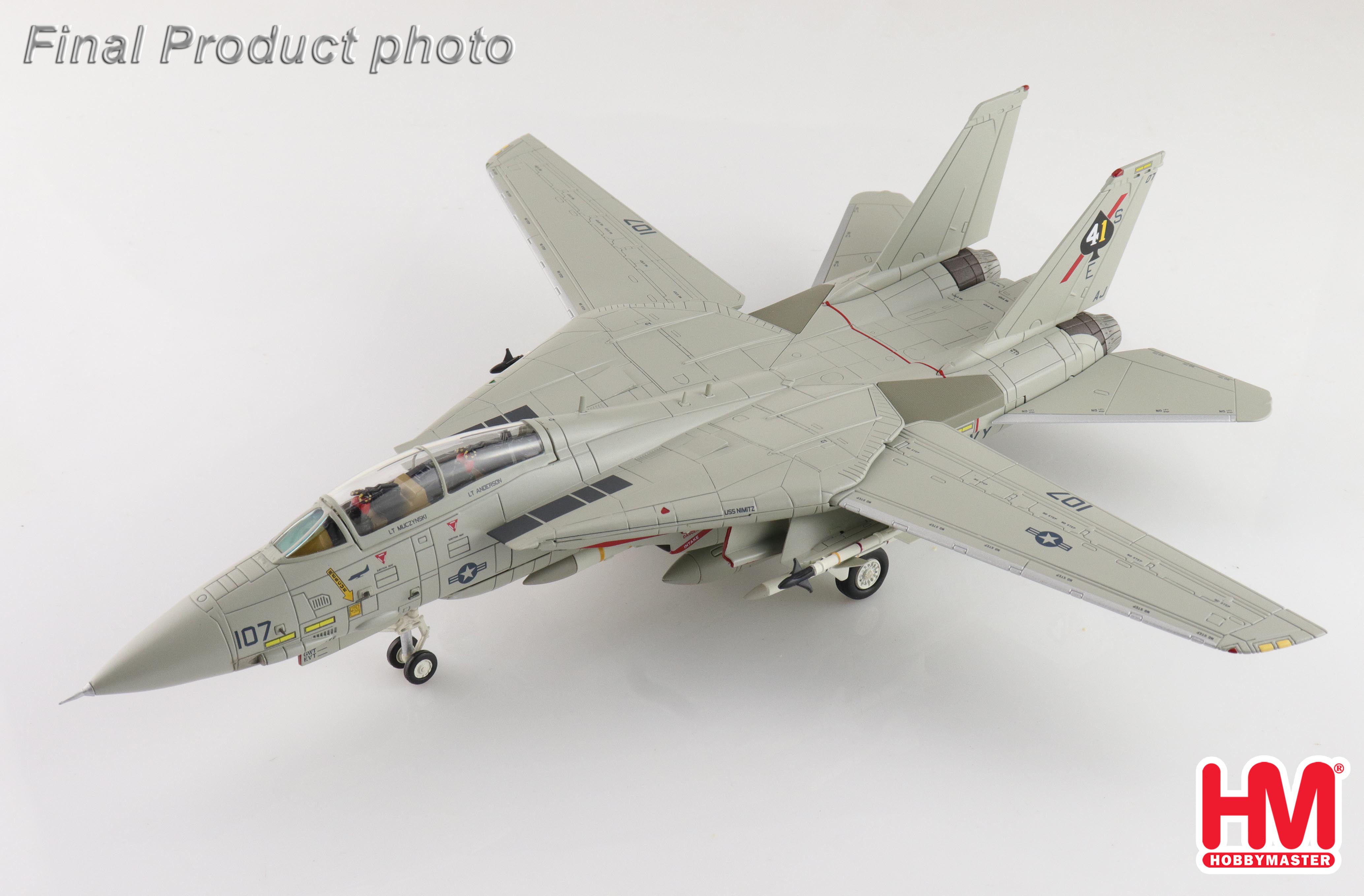 F-14A "Sukhoi Killer" 160390, VF-41, USS Nimitz, Feb 1982